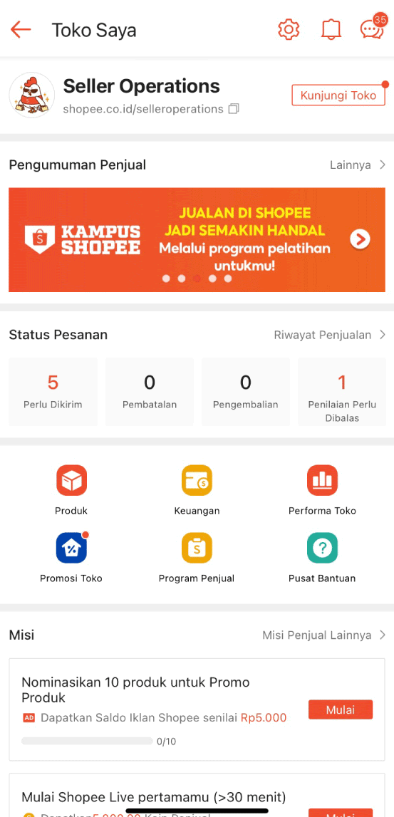 Tentang Promo Toko | Pusat Edukasi Penjual Shopee Indonesia