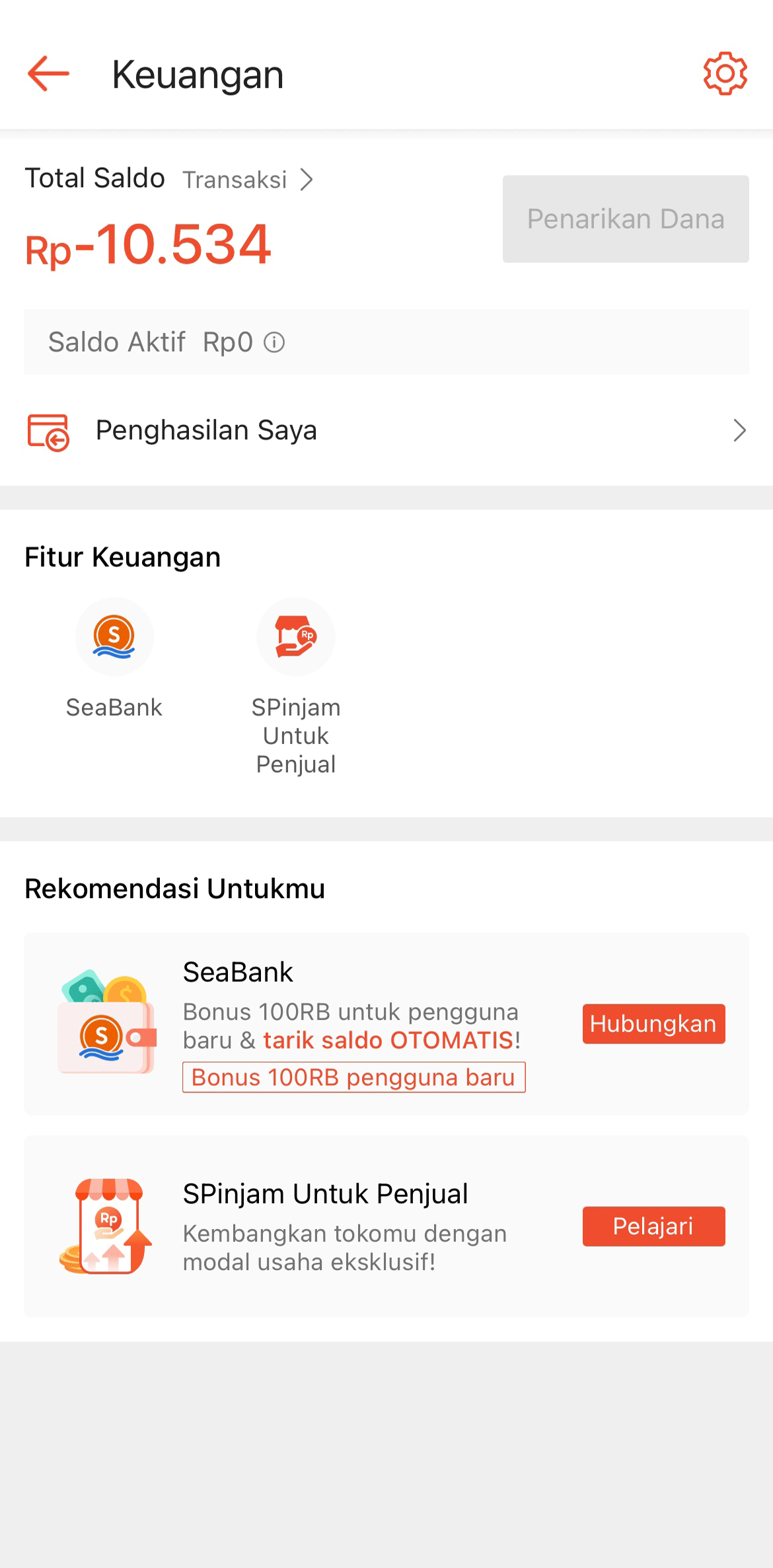 Saldo Penjual Shopee | Pusat Edukasi Penjual Shopee Indonesia
