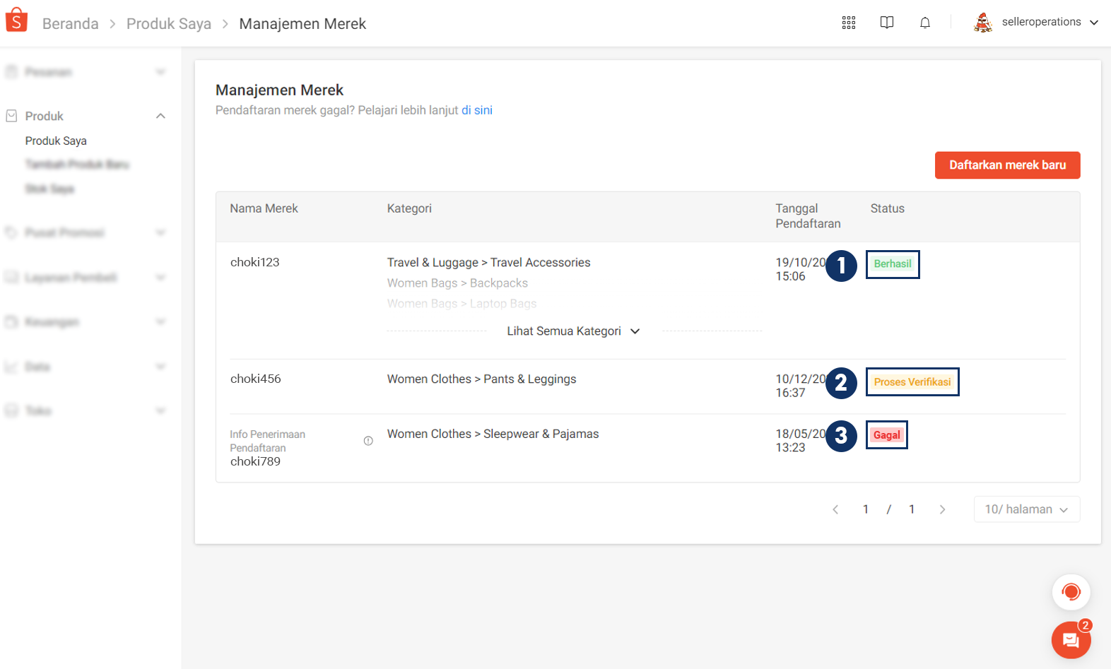 Menambahkan Merek Produk Anda ke Database Shopee | Pusat Edukasi ...