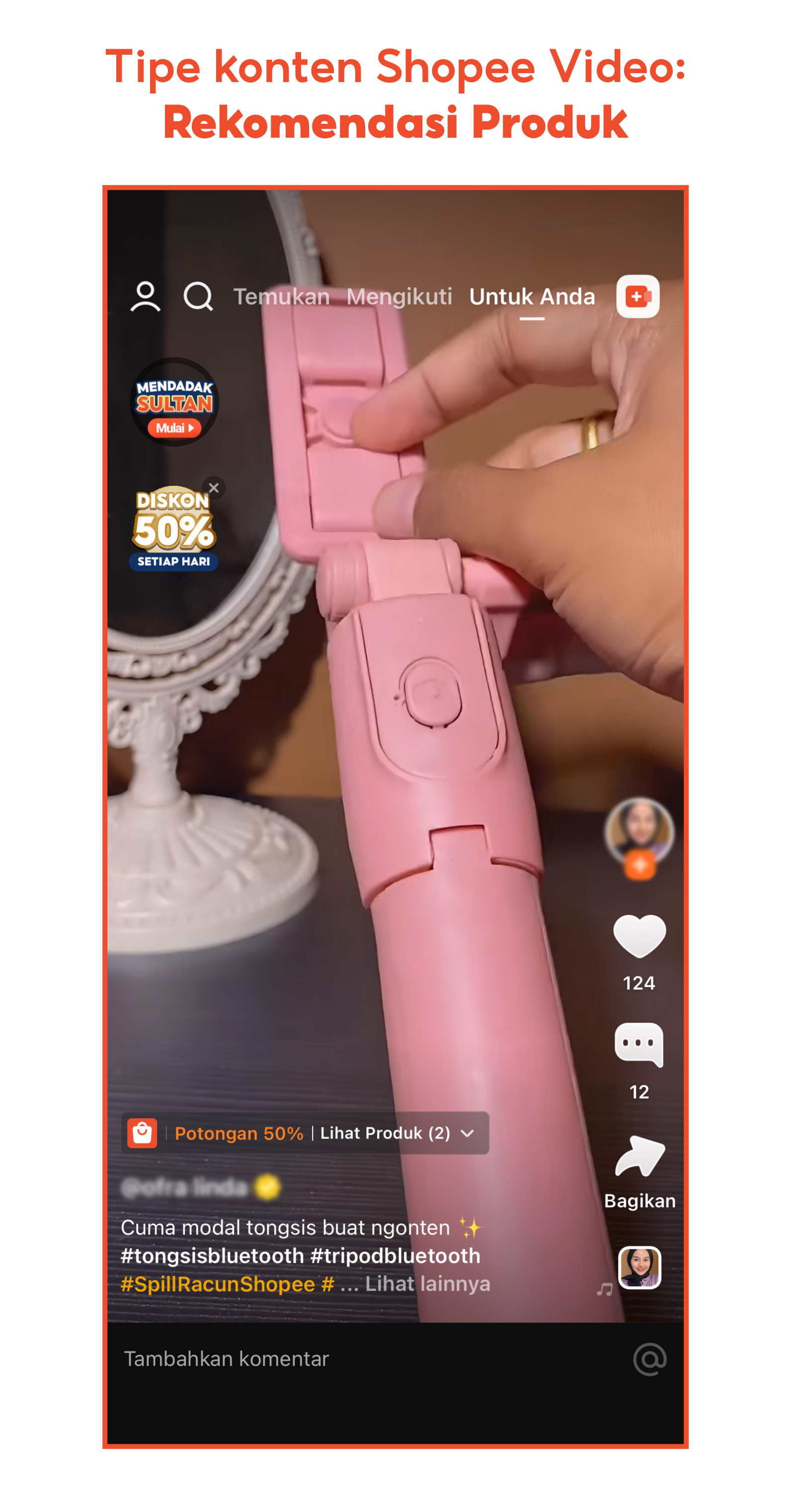 Tips Memaksimalkan Shopee Video | Pusat Edukasi Penjual Shopee Indonesia
