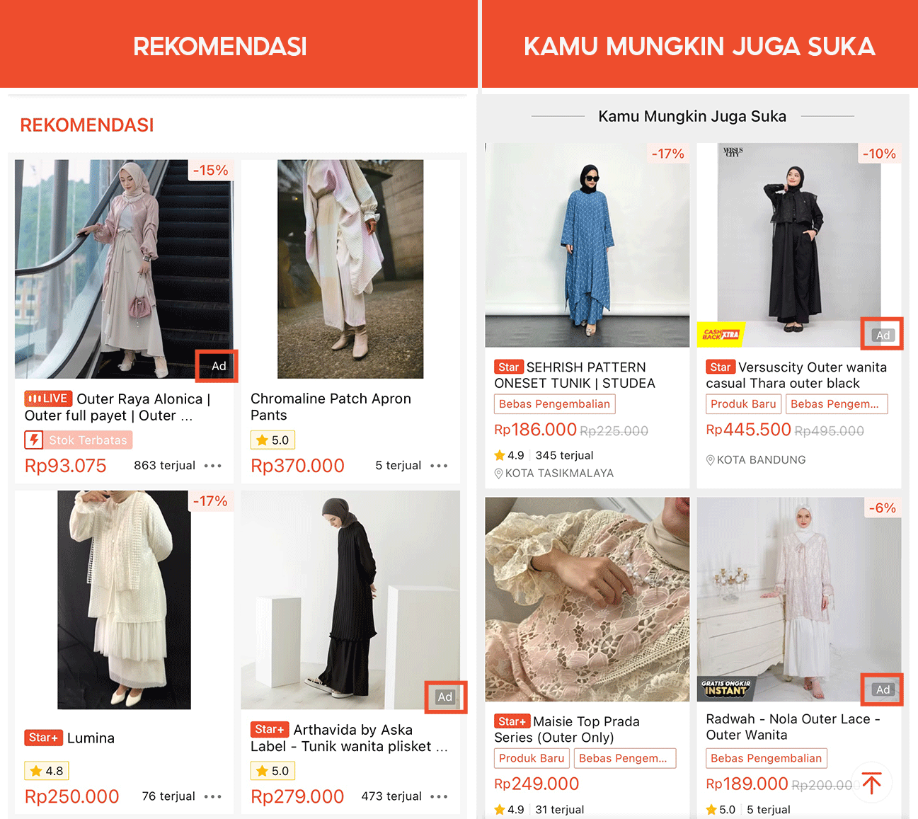 Memahami Jenis & Tampilan Iklan Shopee | Pusat Edukasi Penjual Shopee ...