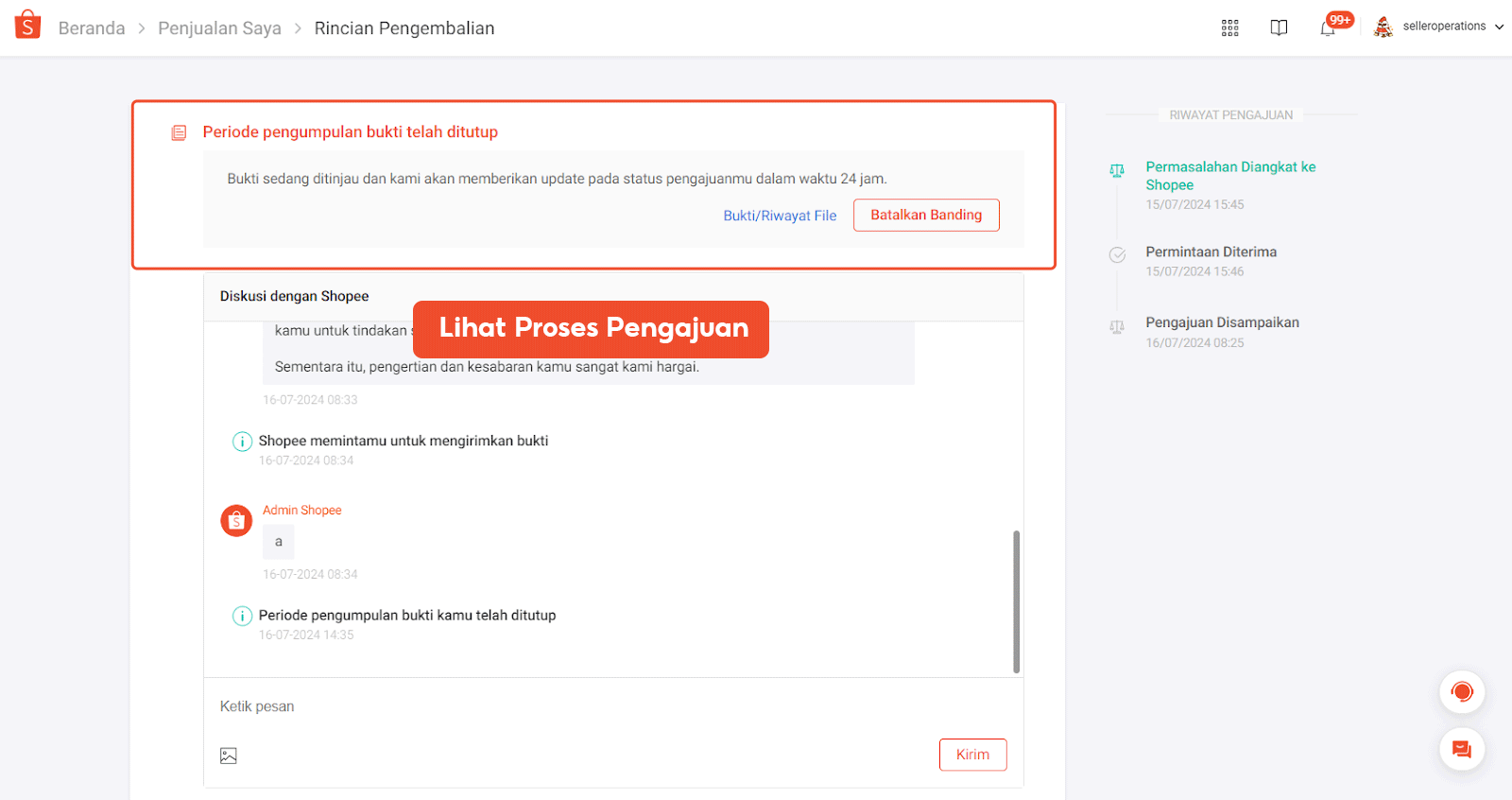 Banding Pengembalian Barang/Dana di Shopee | Pusat Edukasi Penjual Shopee Indonesia