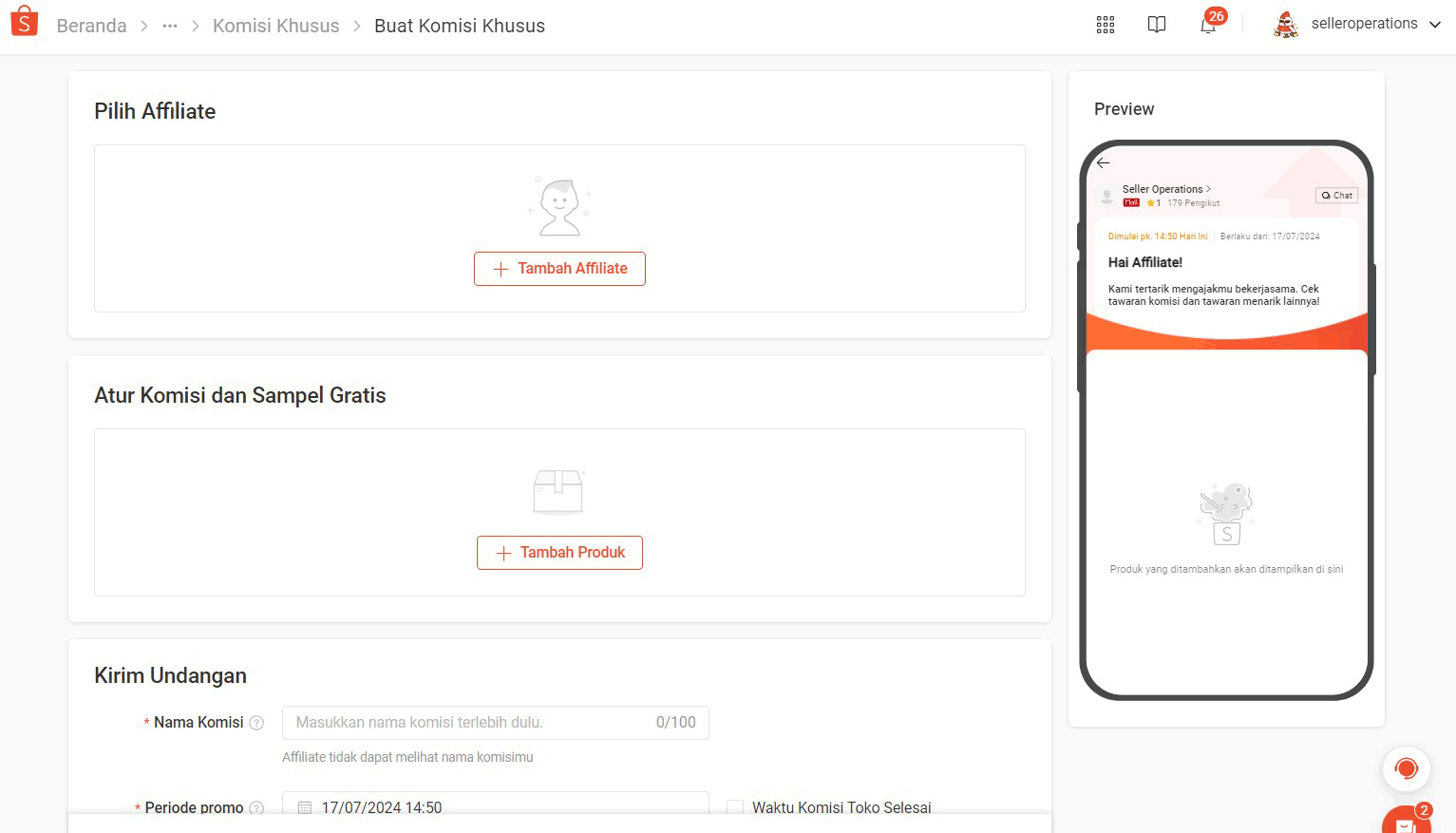 Tentang Komisi Affiliate Marketing Solution | Pusat Edukasi Penjual Shopee Indonesia