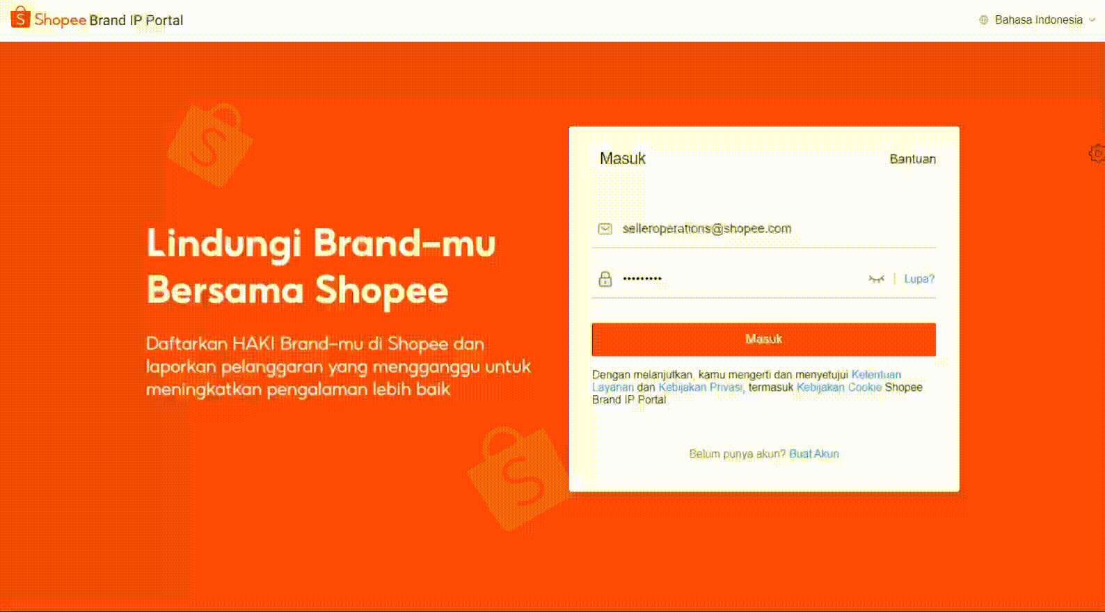 Shopee Brand IP Portal | Pusat Edukasi Penjual Shopee Indonesia