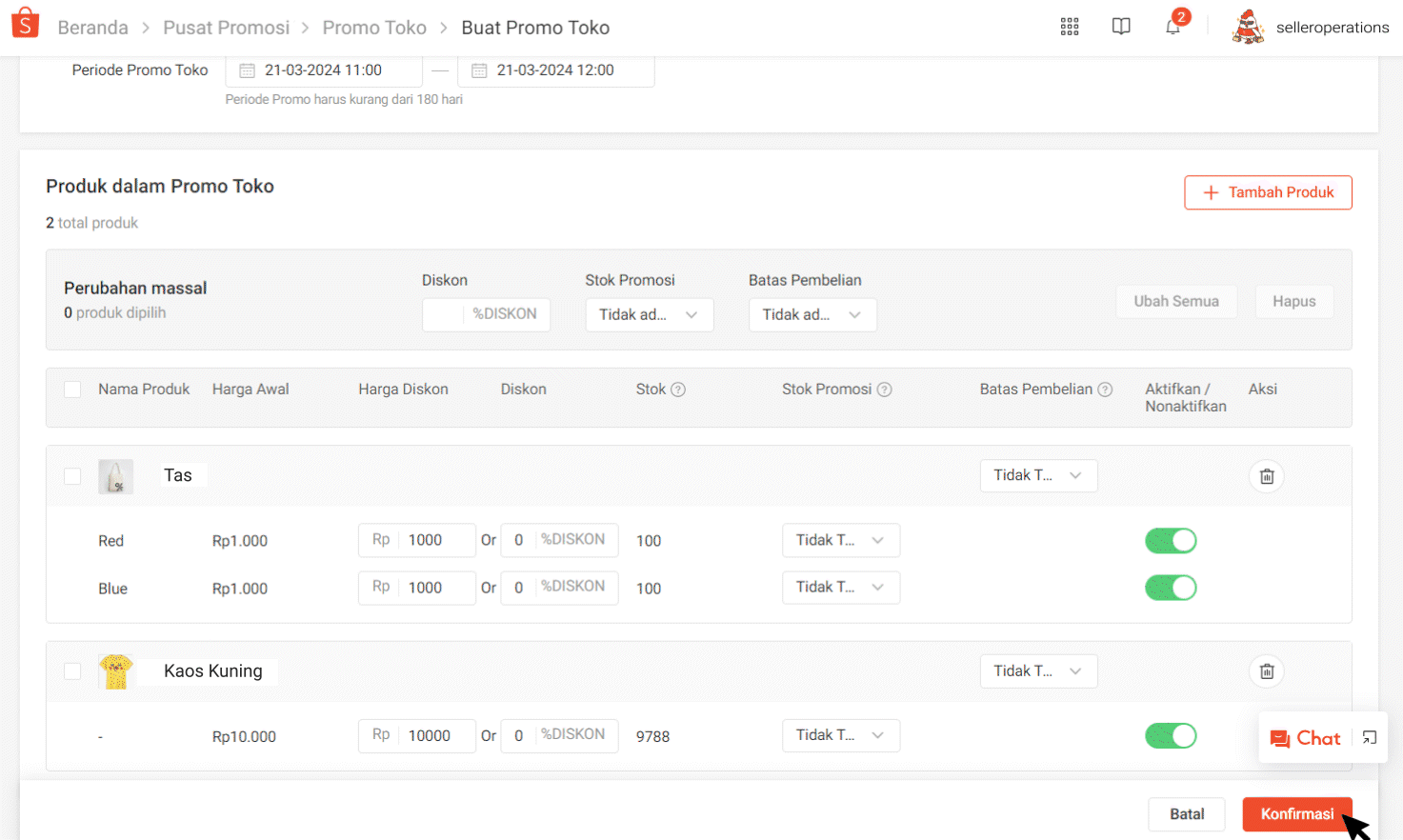 Tentang Promo Toko | Pusat Edukasi Penjual Shopee Indonesia