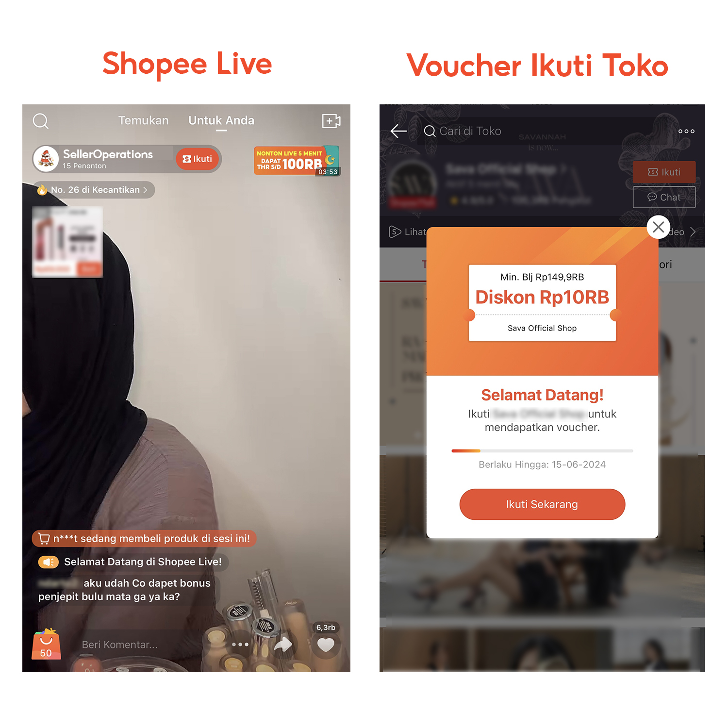 Halaman Promosi Saya | ID Pusat Edukasi Penjual [Shopee]