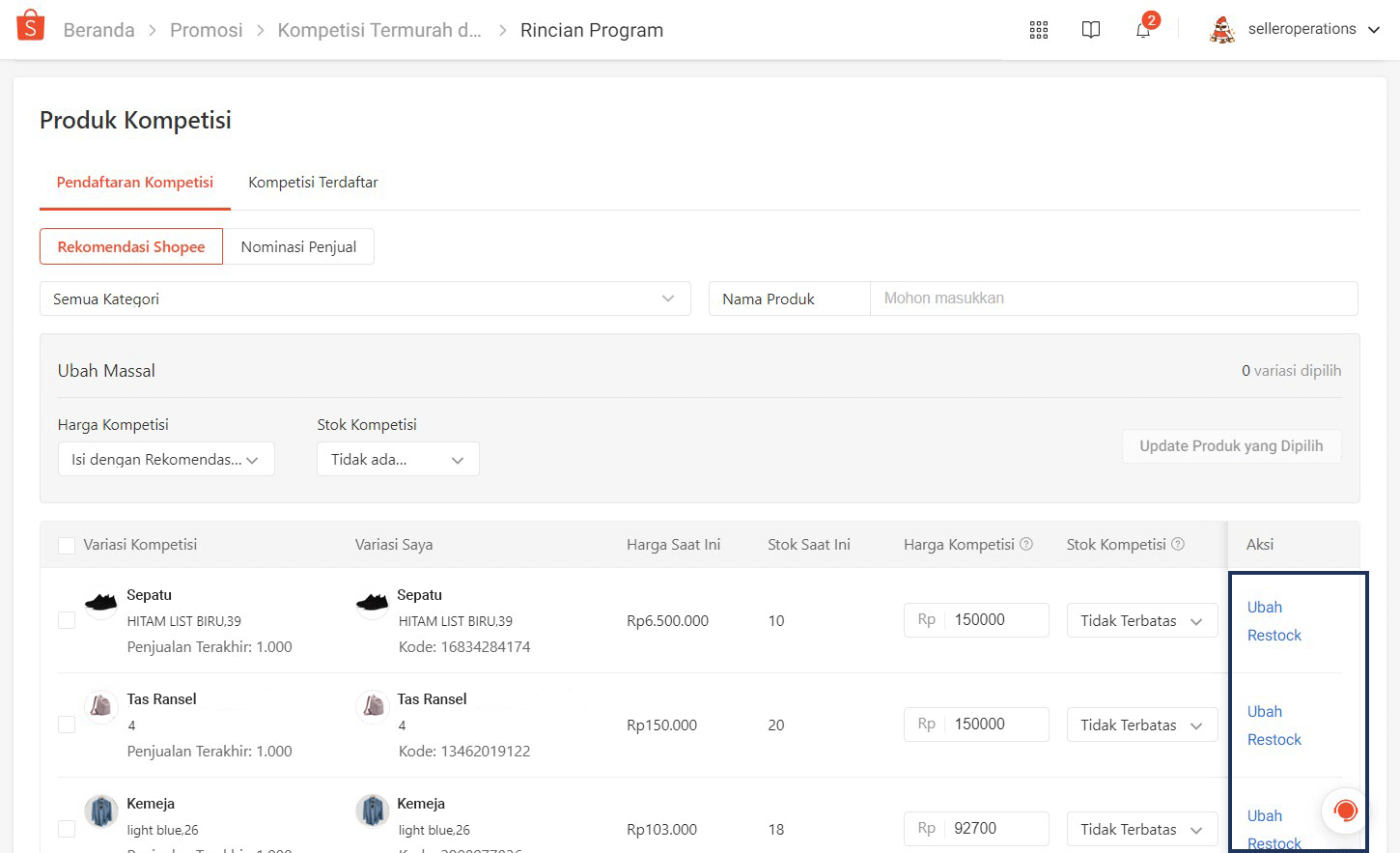 Program Kompetisi Termurah di Shopee | Pusat Edukasi Penjual Shopee ...