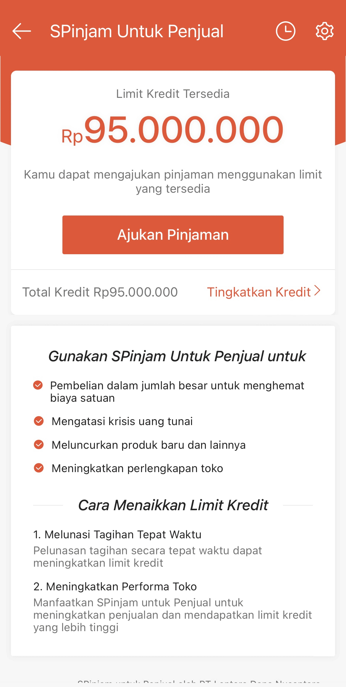 Pengajuan dan Proses Aktivasi SPinjam Untuk Penjual | Pusat Edukasi ...