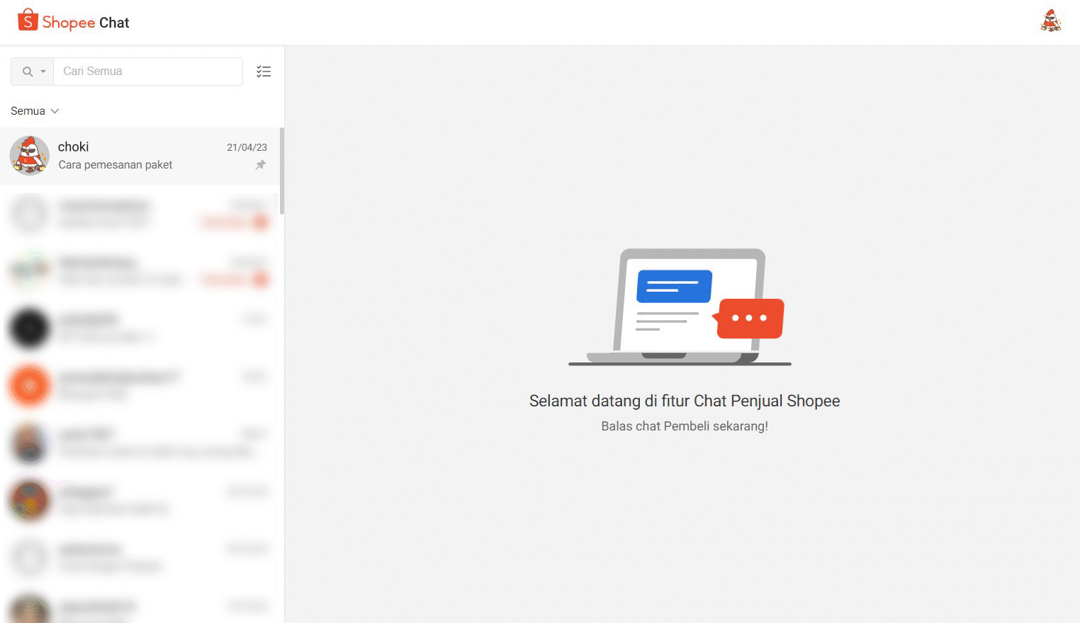 Menggunakan Portal Fitur Chat Penjual | ID Pusat Edukasi Penjual [Shopee]