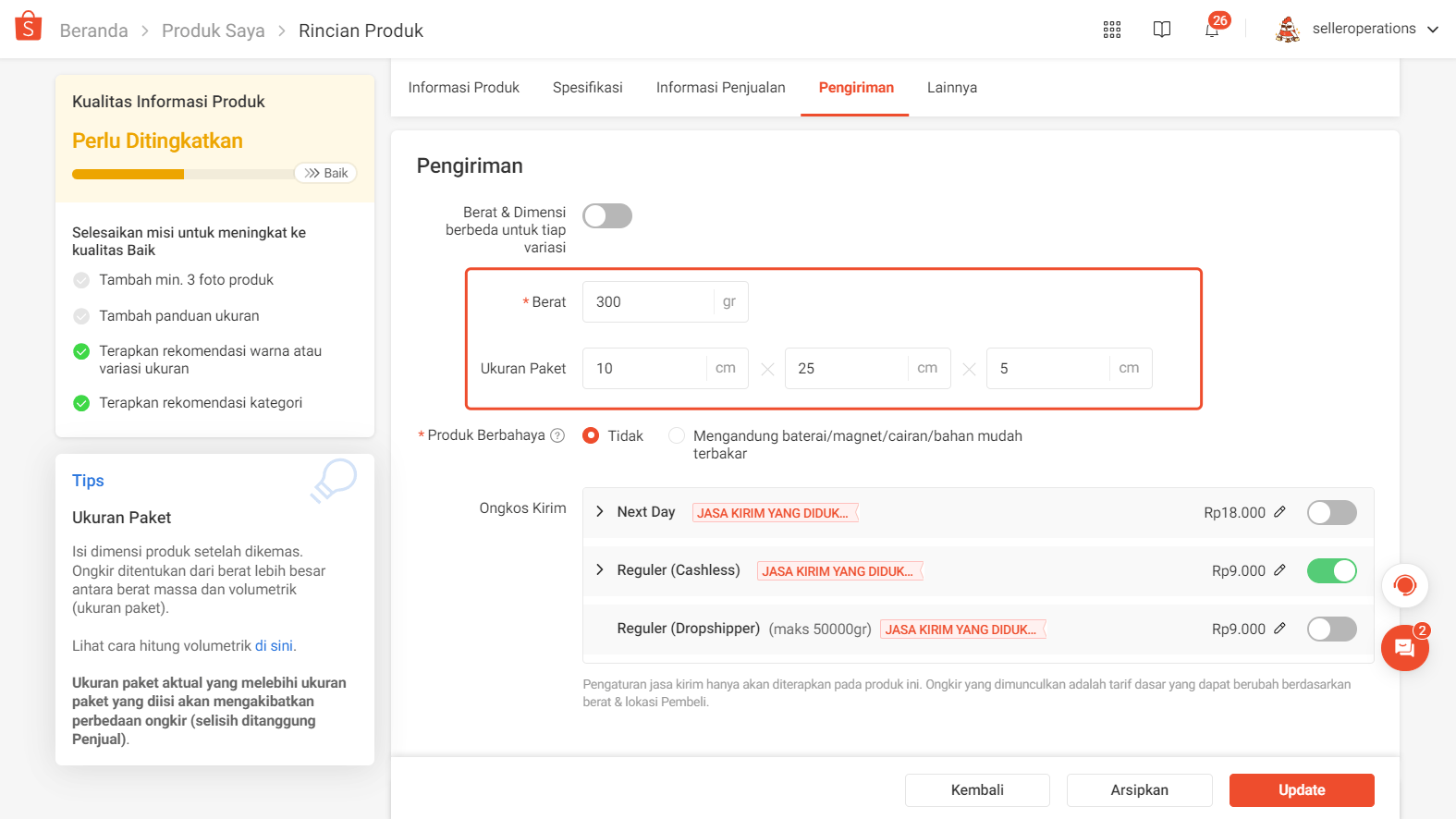 Panduan Pengiriman SPX Express | Pusat Edukasi Penjual Shopee Indonesia