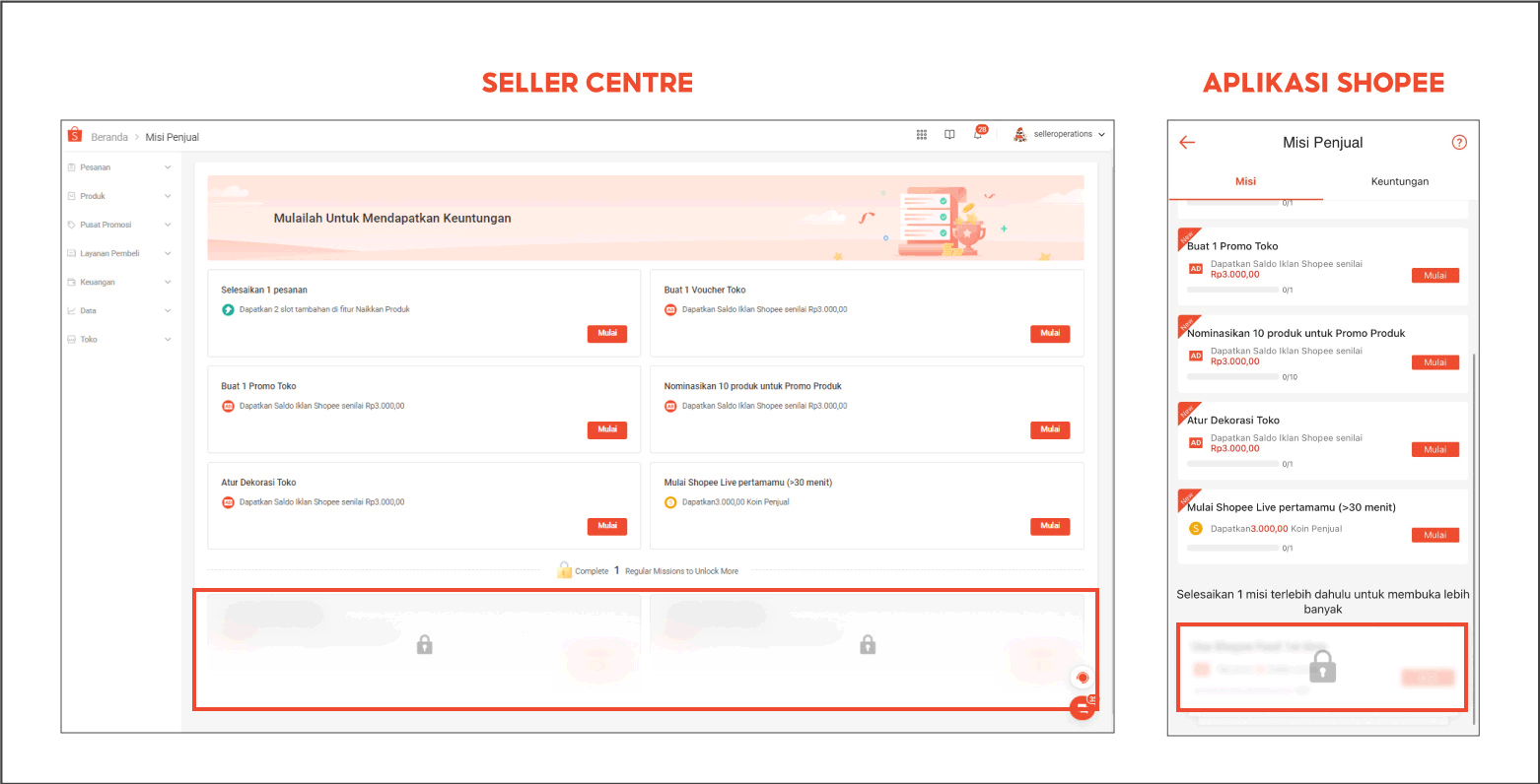 Misi Penjual | Pusat Edukasi Penjual Shopee Indonesia