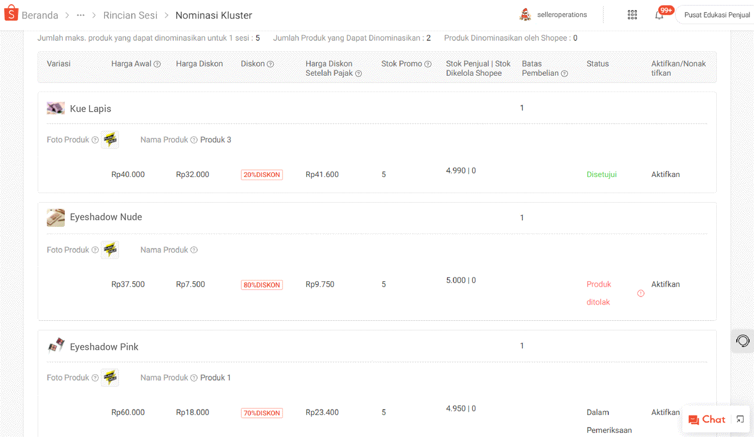 Status Flash Sale Shopee | ID Pusat Edukasi Penjual [Shopee]