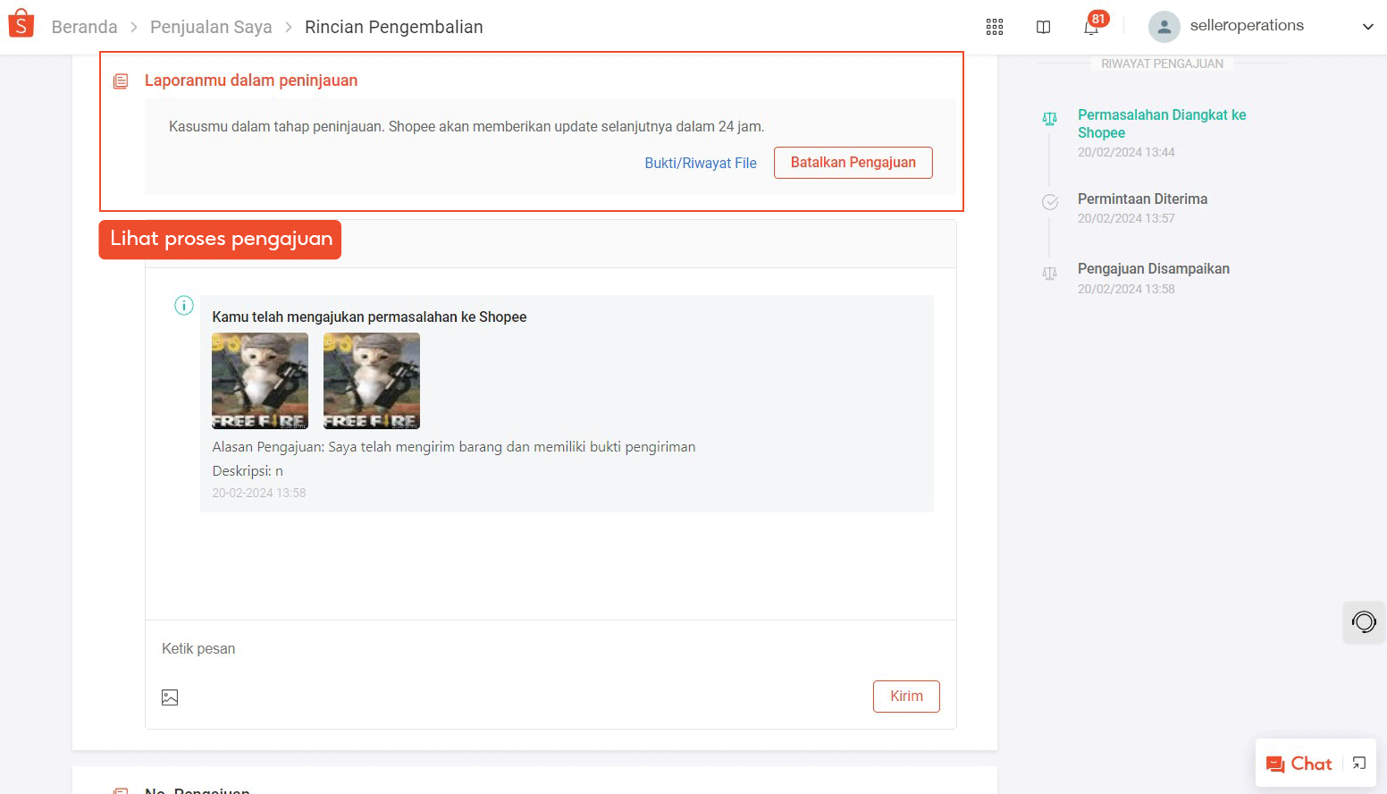 Pengajuan Banding Pengembalian Barang/Dana Shopee Mall | ID Pusat Edukasi Penjual [Shopee]