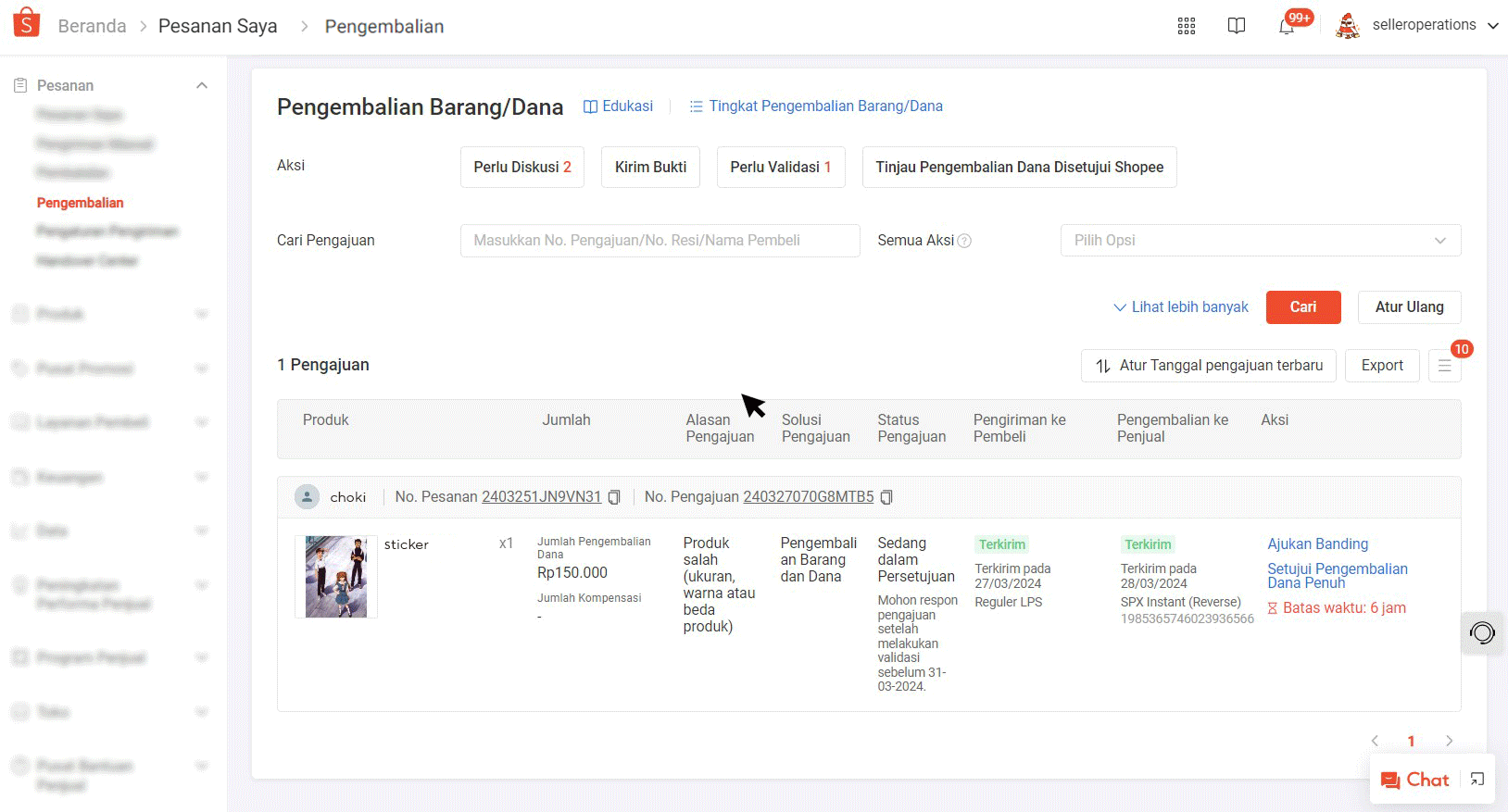 Mengelola Pengembalian Barang/Dana Shopee Mall | Pusat Edukasi Penjual Shopee Indonesia