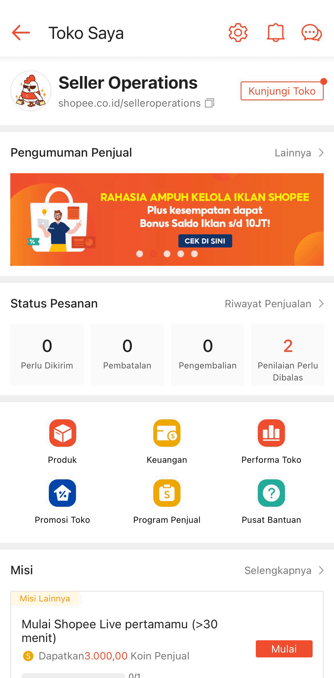 Mengelola Rekening Bank untuk Penarikan Dana Saldo Penjual | Pusat ...