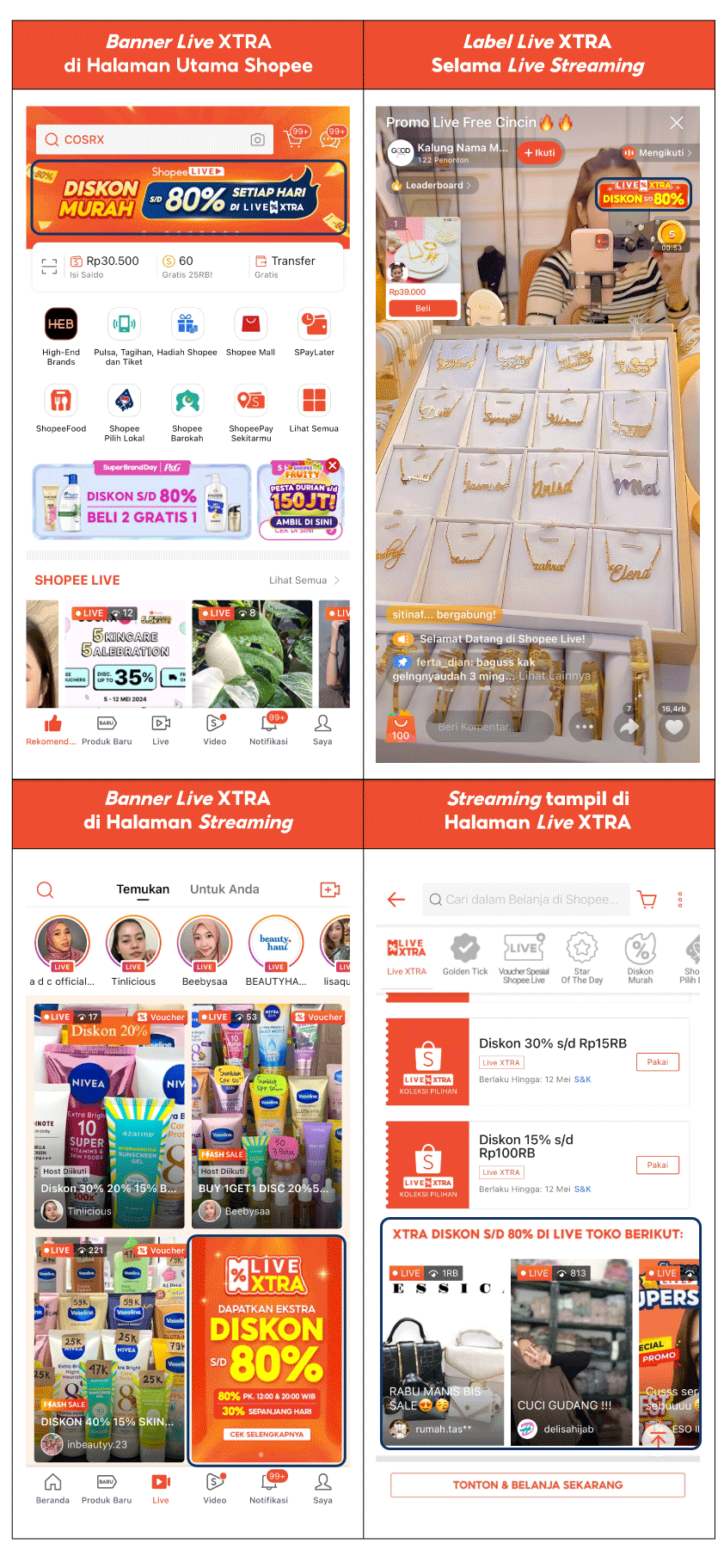 Shopee Live XTRA | Pusat Edukasi Penjual Shopee Indonesia