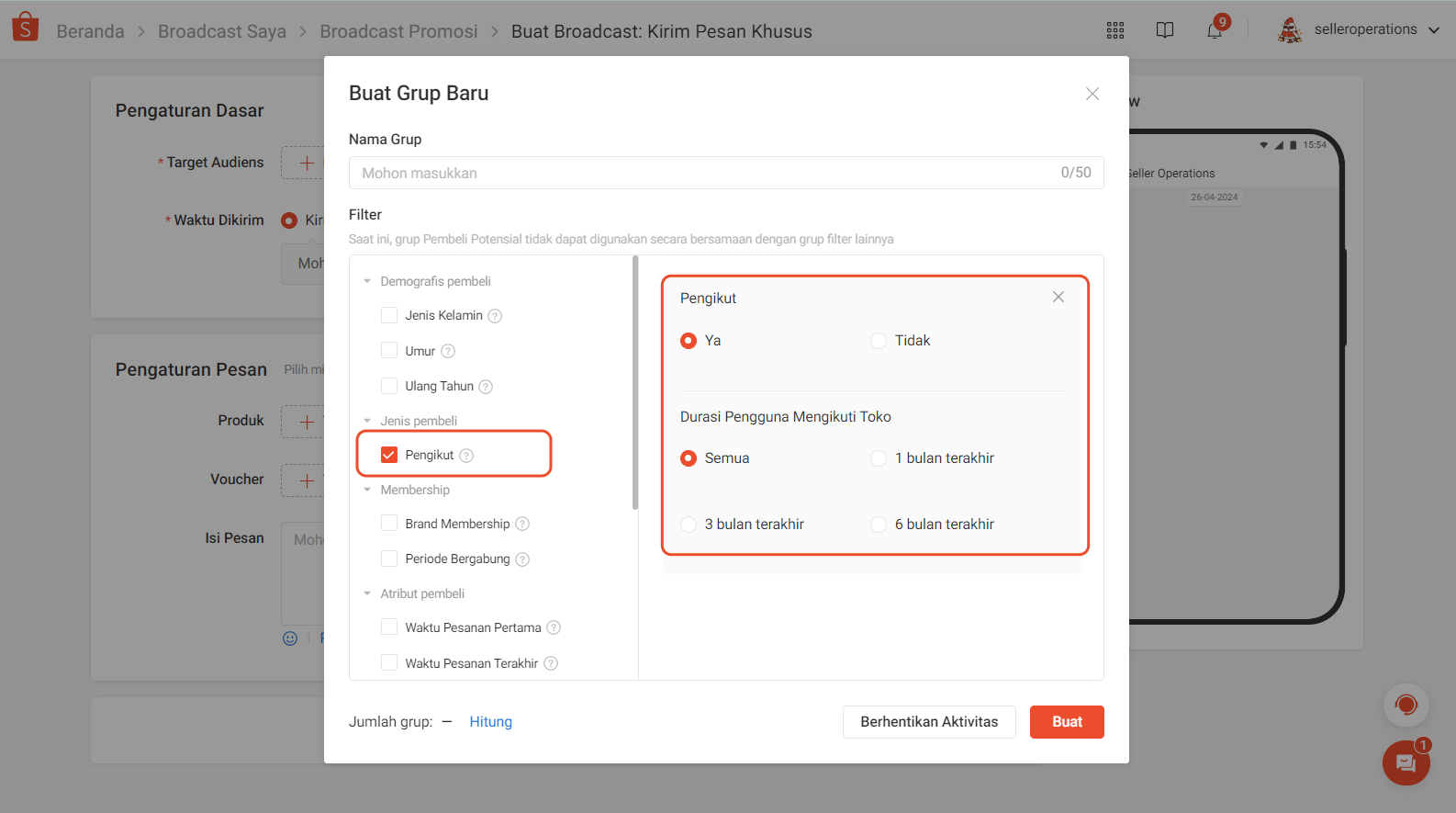Tentang Chat Broadcast dan Cara Membuatnya | Pusat Edukasi Penjual ...