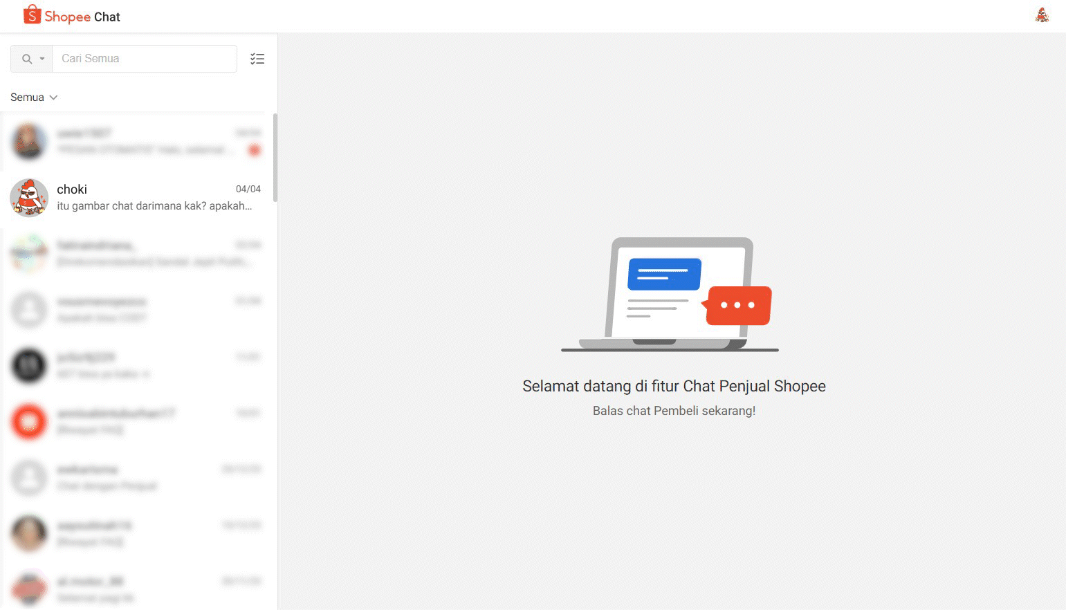 Menggunakan Portal Fitur Chat Penjual | ID Pusat Edukasi Penjual [Shopee]