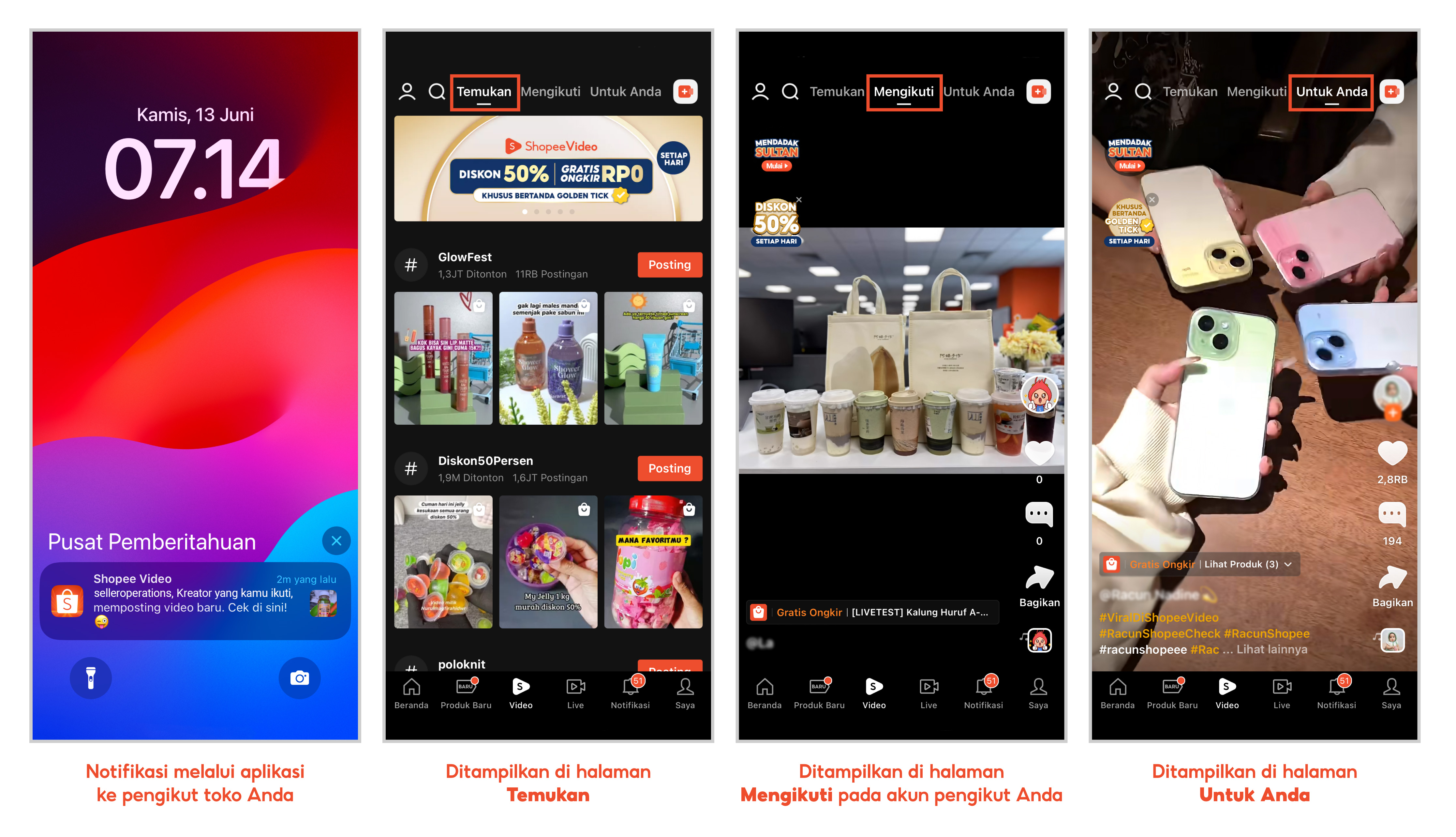 Tentang Shopee Video | Pusat Edukasi Penjual Shopee Indonesia