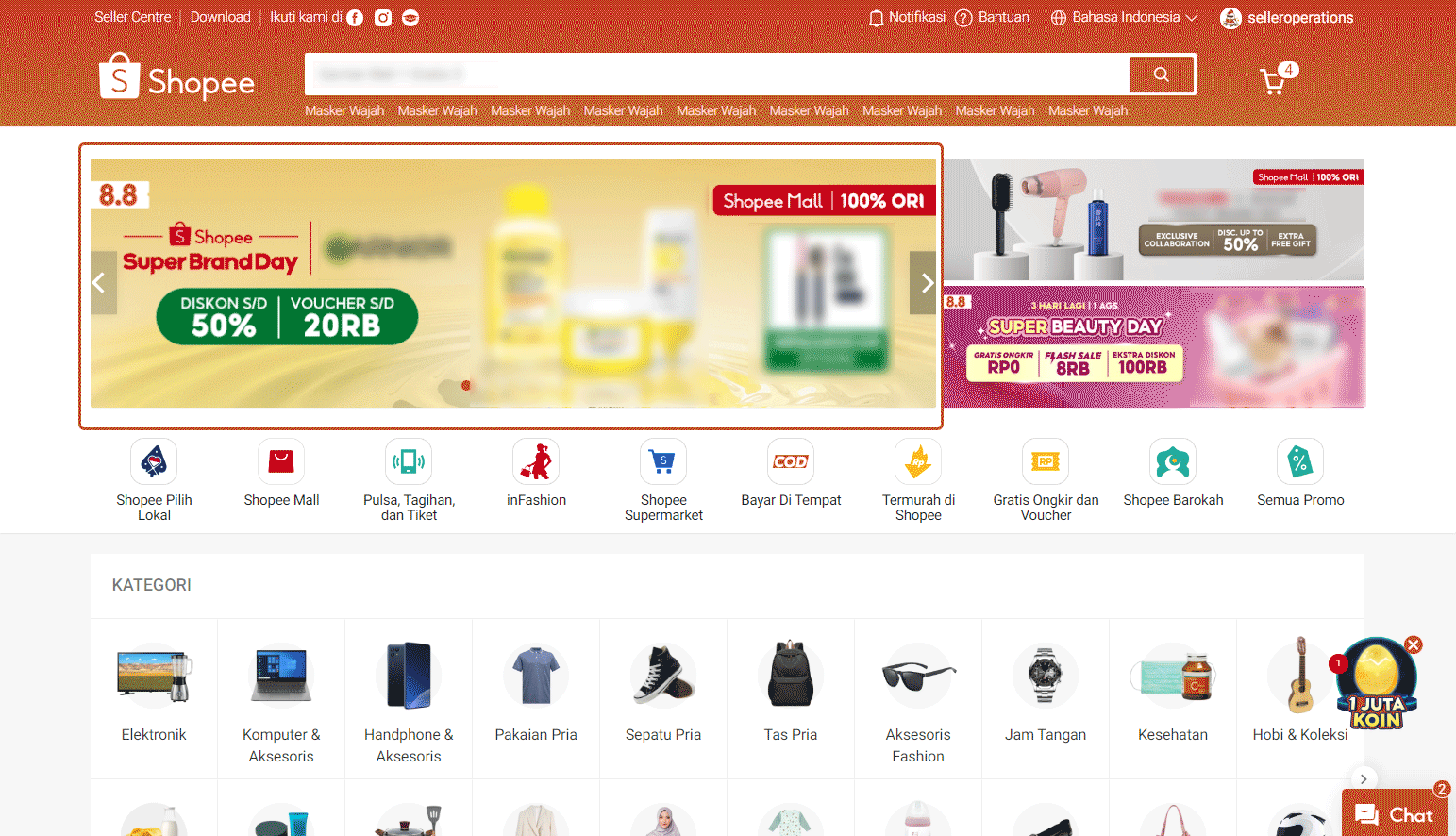 Memahami Jenis & Tampilan Iklan Shopee | Pusat Edukasi Penjual Shopee ...