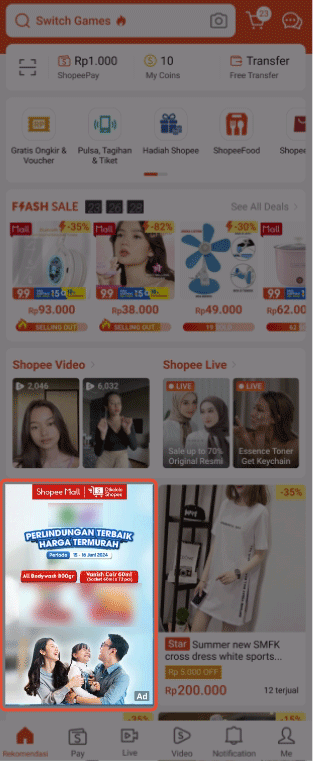 Memahami Jenis & Tampilan Iklan Shopee | Pusat Edukasi Penjual Shopee ...