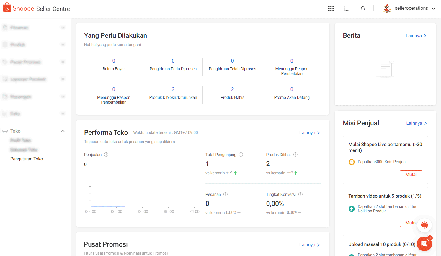 Mengelola Akun Shopee | Pusat Edukasi Penjual Shopee Indonesia