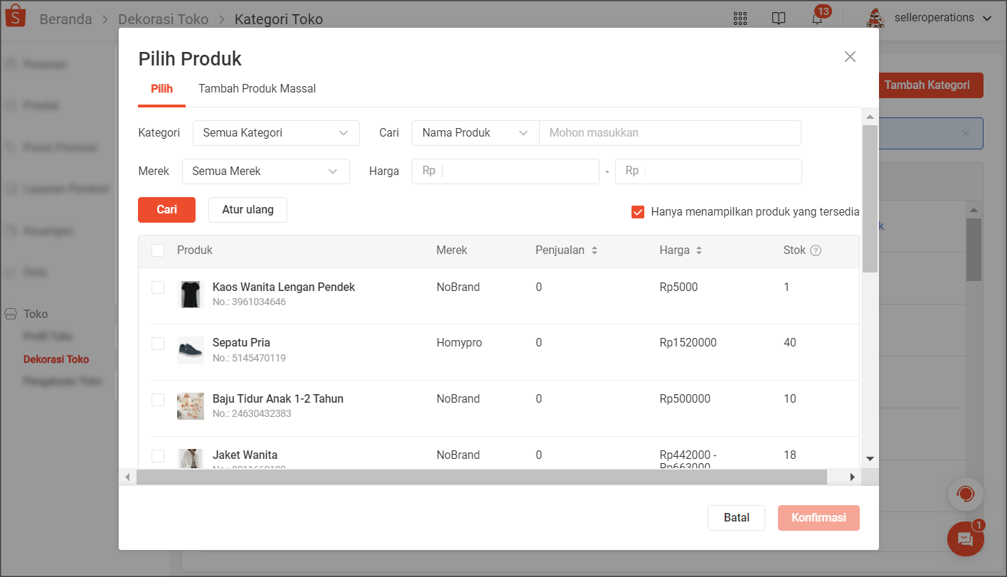 Menyiapkan Kategori Toko | Pusat Edukasi Penjual Shopee Indonesia