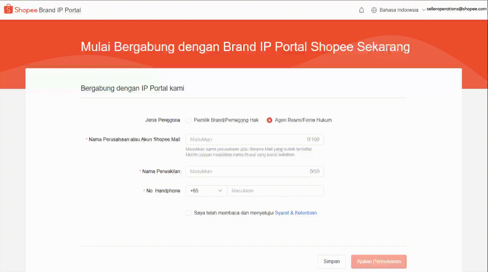 Shopee Brand IP Portal | Pusat Edukasi Penjual Shopee Indonesia