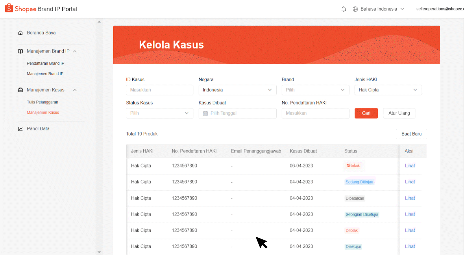Shopee Brand IP Portal | Pusat Edukasi Penjual Shopee Indonesia