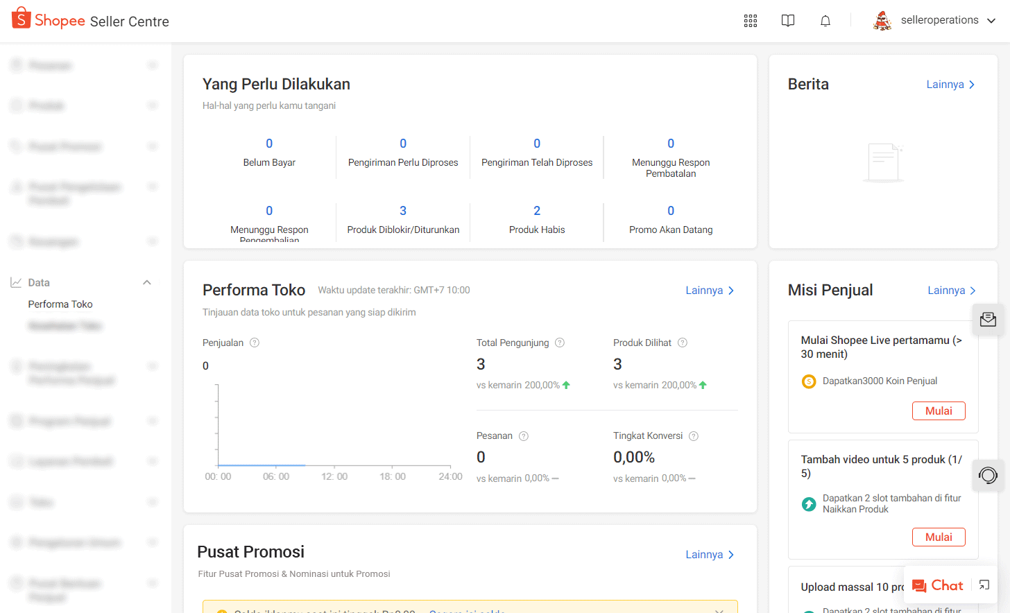 Halaman Pusat Promosi | ID Pusat Edukasi Penjual [Shopee]