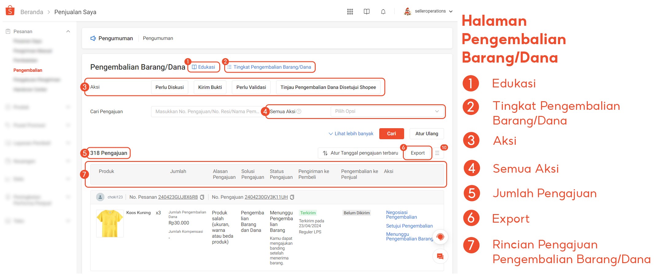 Cara Pengembalian Barang di Shopee | Pusat Edukasi Penjual