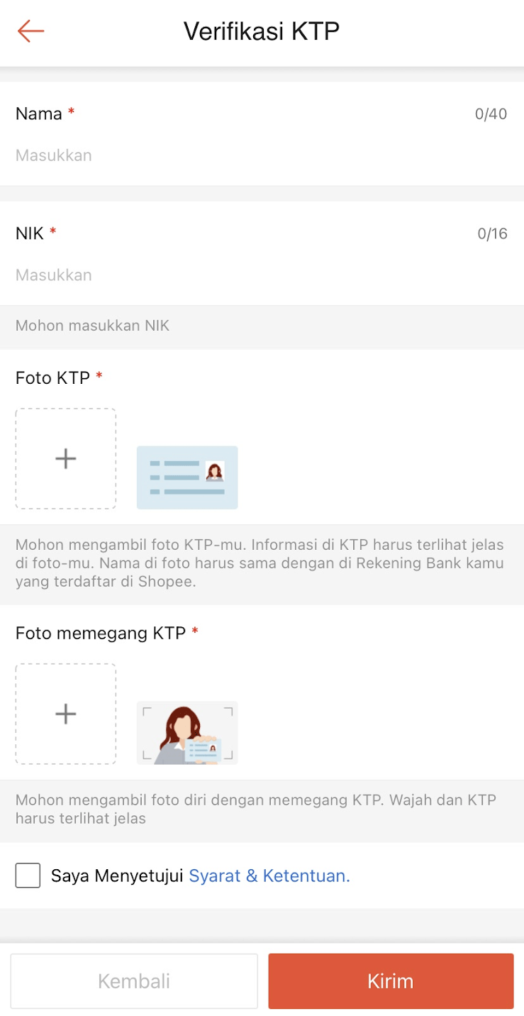 Tingkatkan Keamanan Toko dengan Verifikasi Data Diri | Pusat Edukasi Penjual Shopee Indonesia