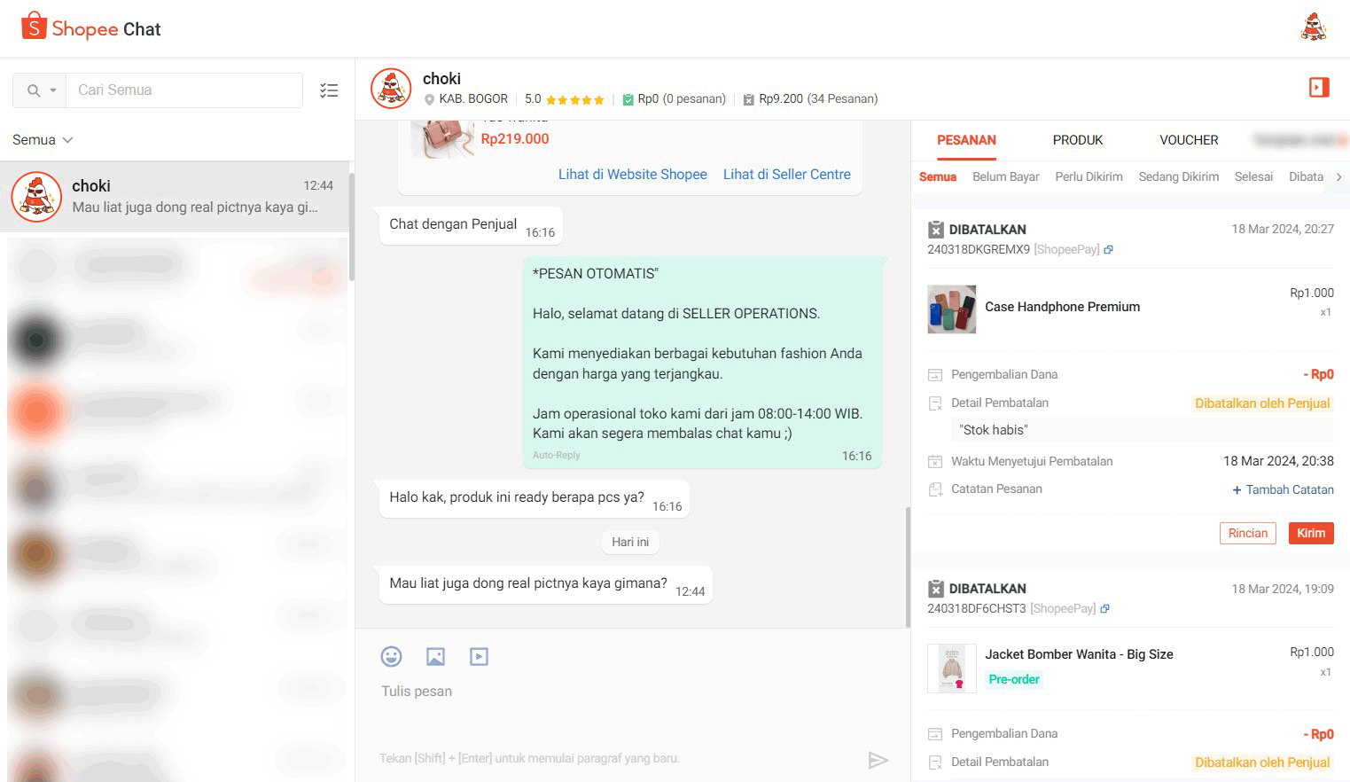 Menggunakan Portal Fitur Chat Penjual | ID Pusat Edukasi Penjual [Shopee]