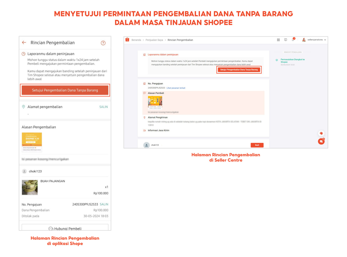 Cara Pengembalian Barang di Shopee | Pusat Edukasi Penjual