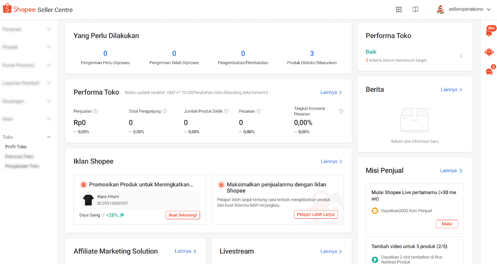 Mengubah Data Informasi Perusahaan untuk Faktur Tagihan dan Faktur ...