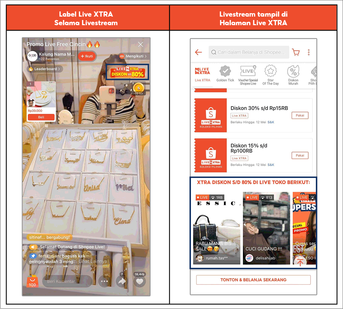 Skema Voucher Diskon Shopee Live XTRA | Pusat Edukasi Penjual Shopee ...