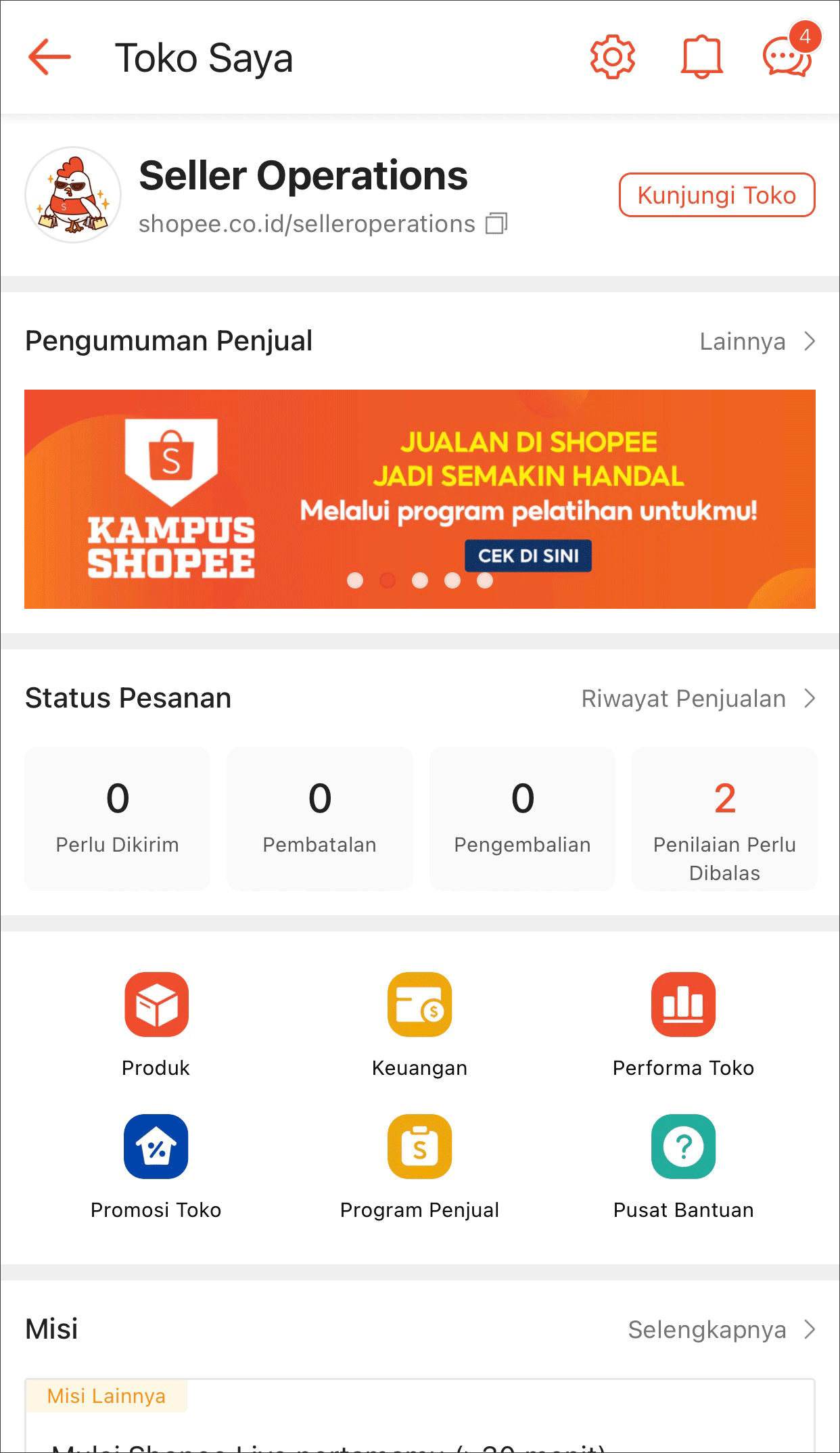 Tab Rekomendasi Untukmu di Aplikasi Shopee | Pusat Edukasi Penjual ...