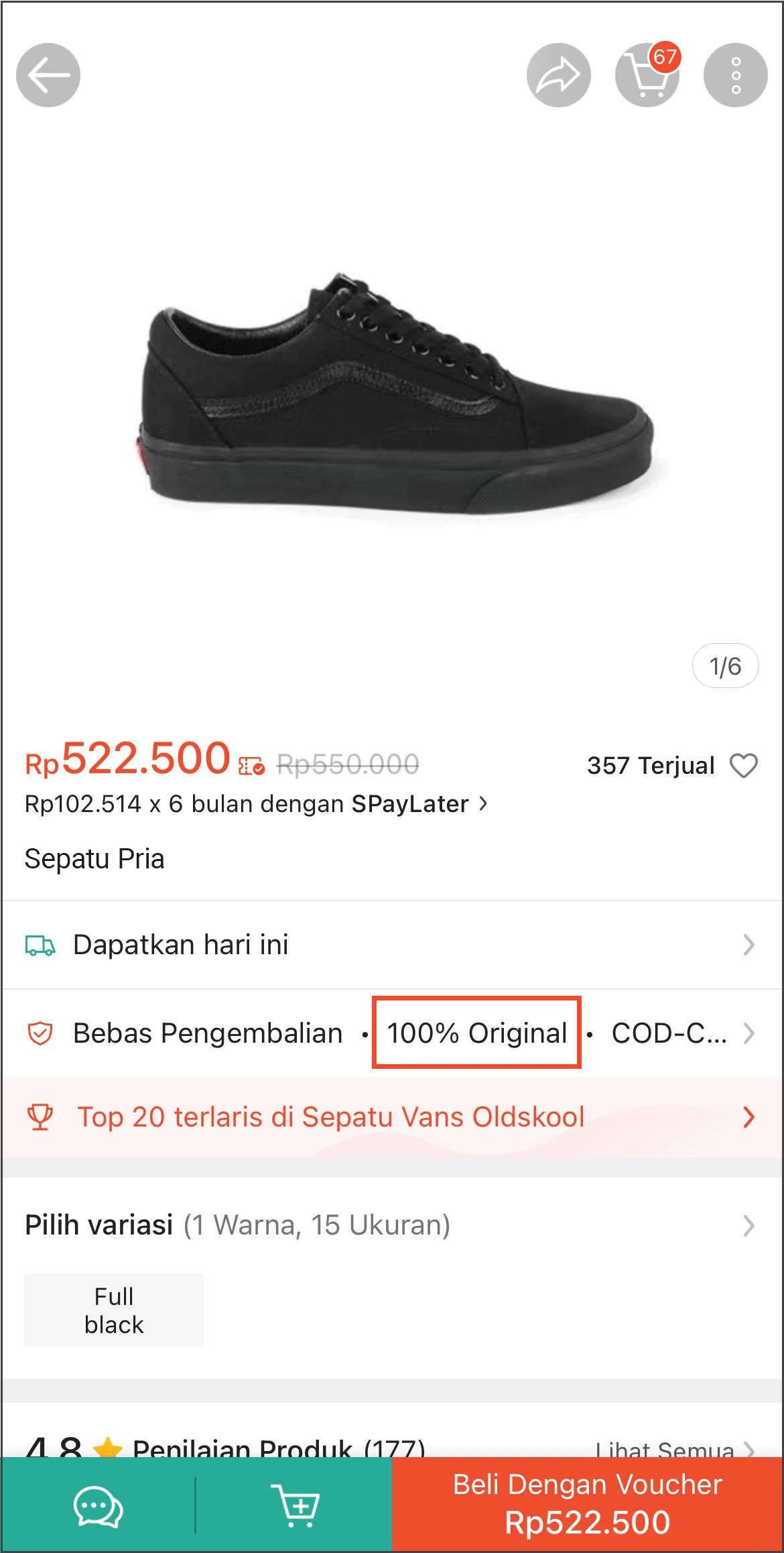 Keuntungan bagi Penjual yang Bergabung Program Shopee Garansi 100% Ori ...