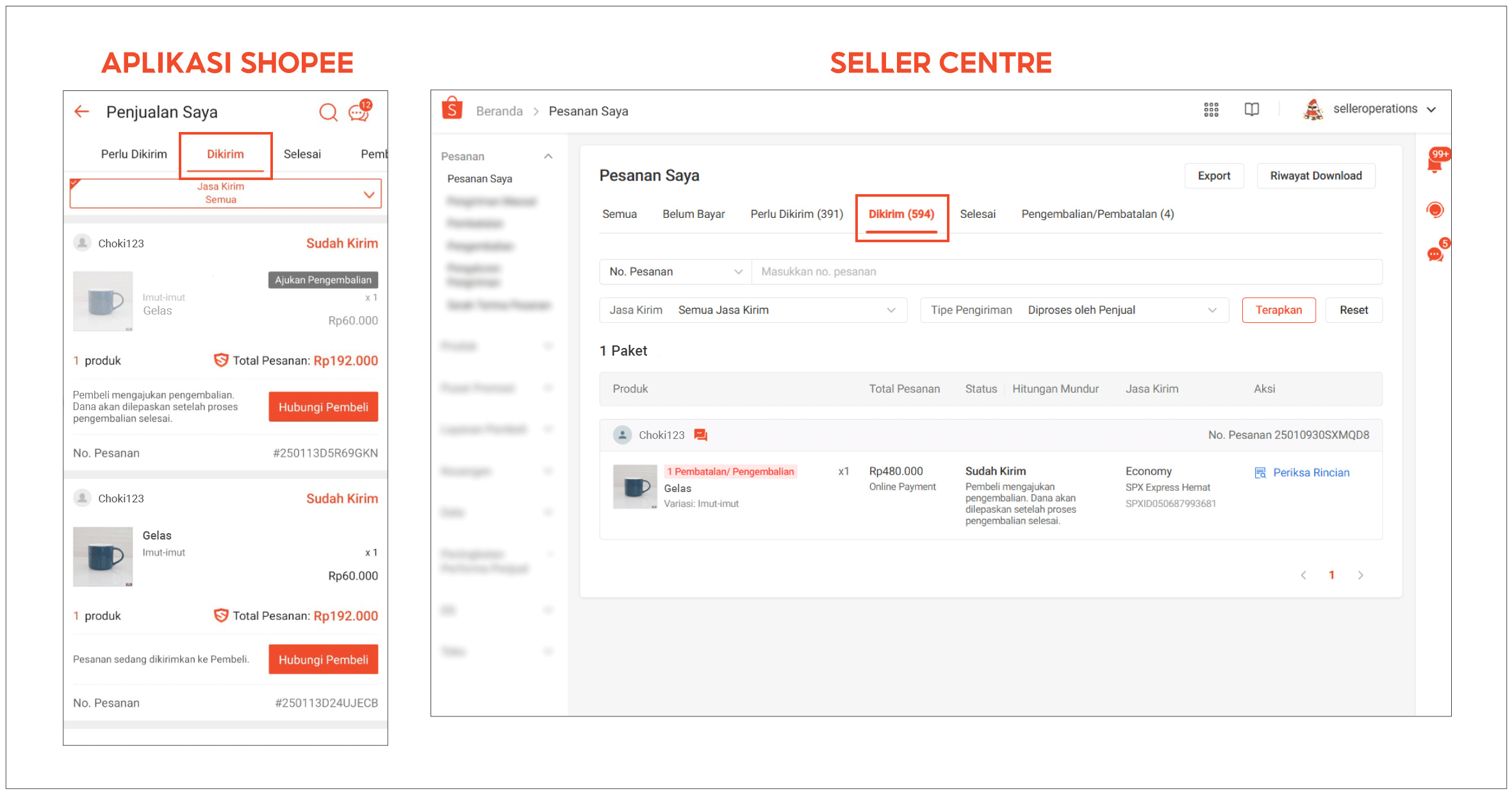 Pengajuan Pengembalian Barang/Dana dari Pembeli | Pusat Edukasi Penjual Shopee Indonesia