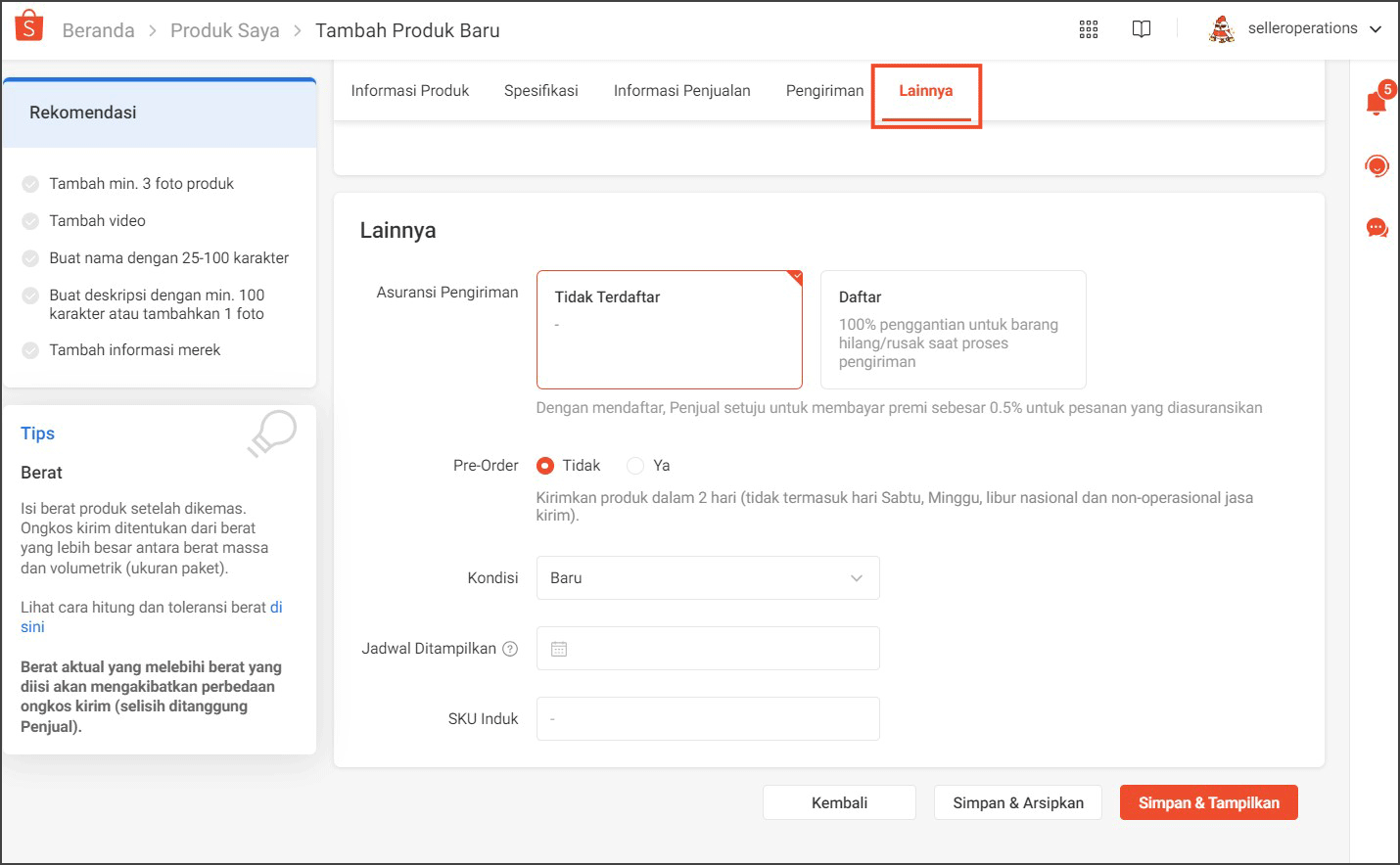 Meng-upload Daftar Produk | Pusat Edukasi Penjual Shopee Indonesia