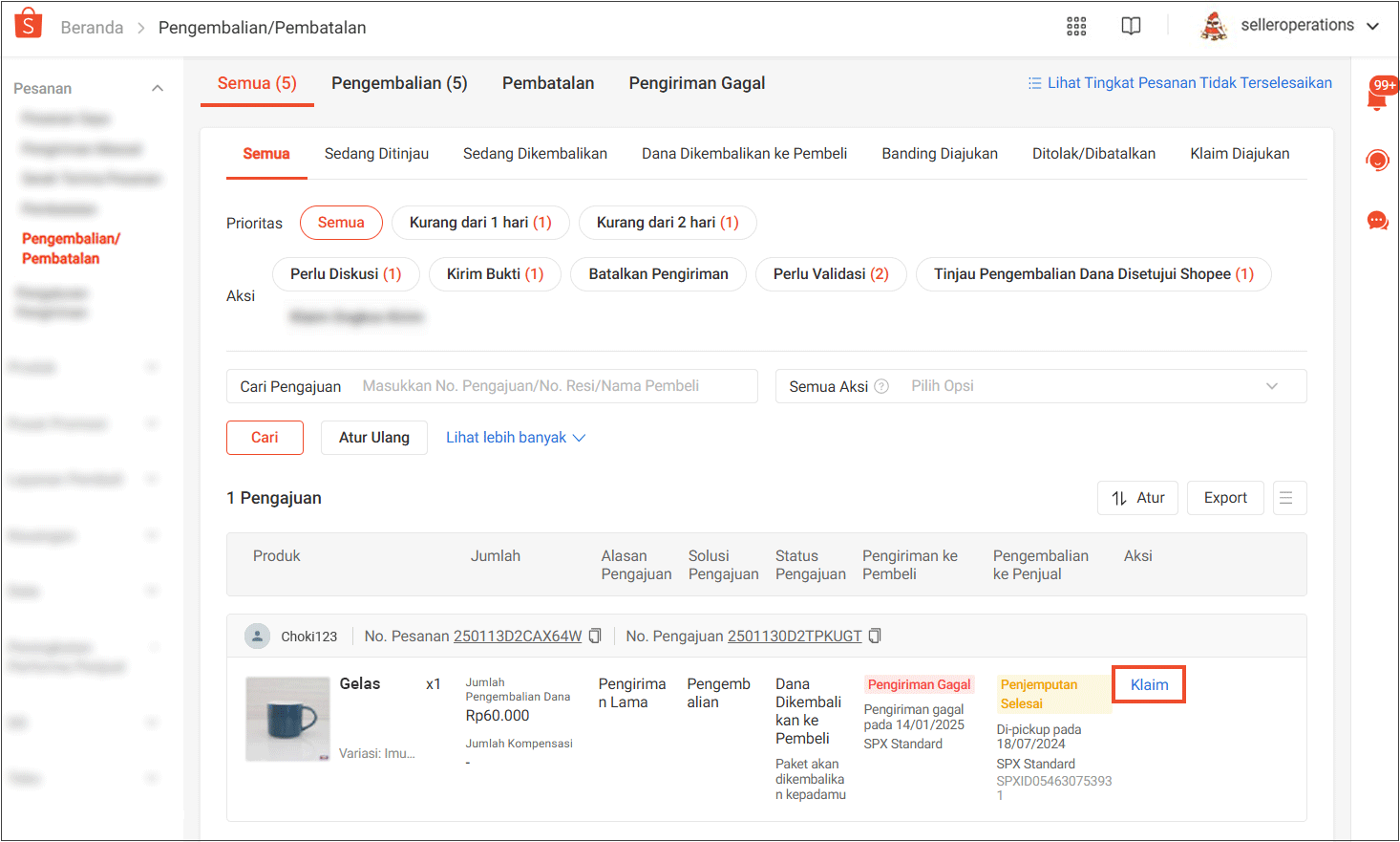Pengajuan Pengembalian Barang/Dana dari Pembeli | Pusat Edukasi Penjual Shopee Indonesia