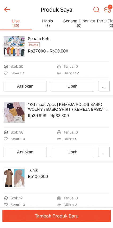 Meng-upload Daftar Produk | Pusat Edukasi Penjual Shopee Indonesia