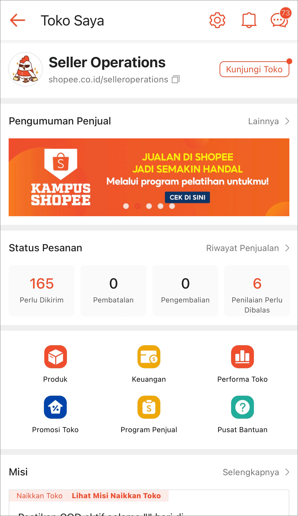 Seller Education Hub