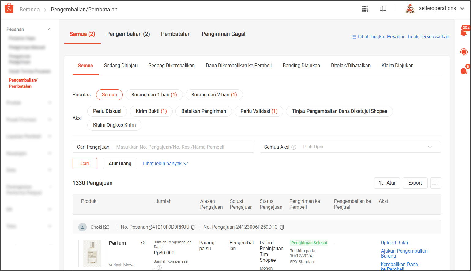 Merespons Pengajuan Pengembalian Barang/Dana | Pusat Edukasi Penjual Shopee Indonesia