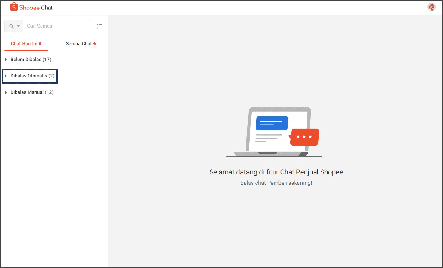 Asisten AI Toko | Pusat Edukasi Penjual Shopee Indonesia