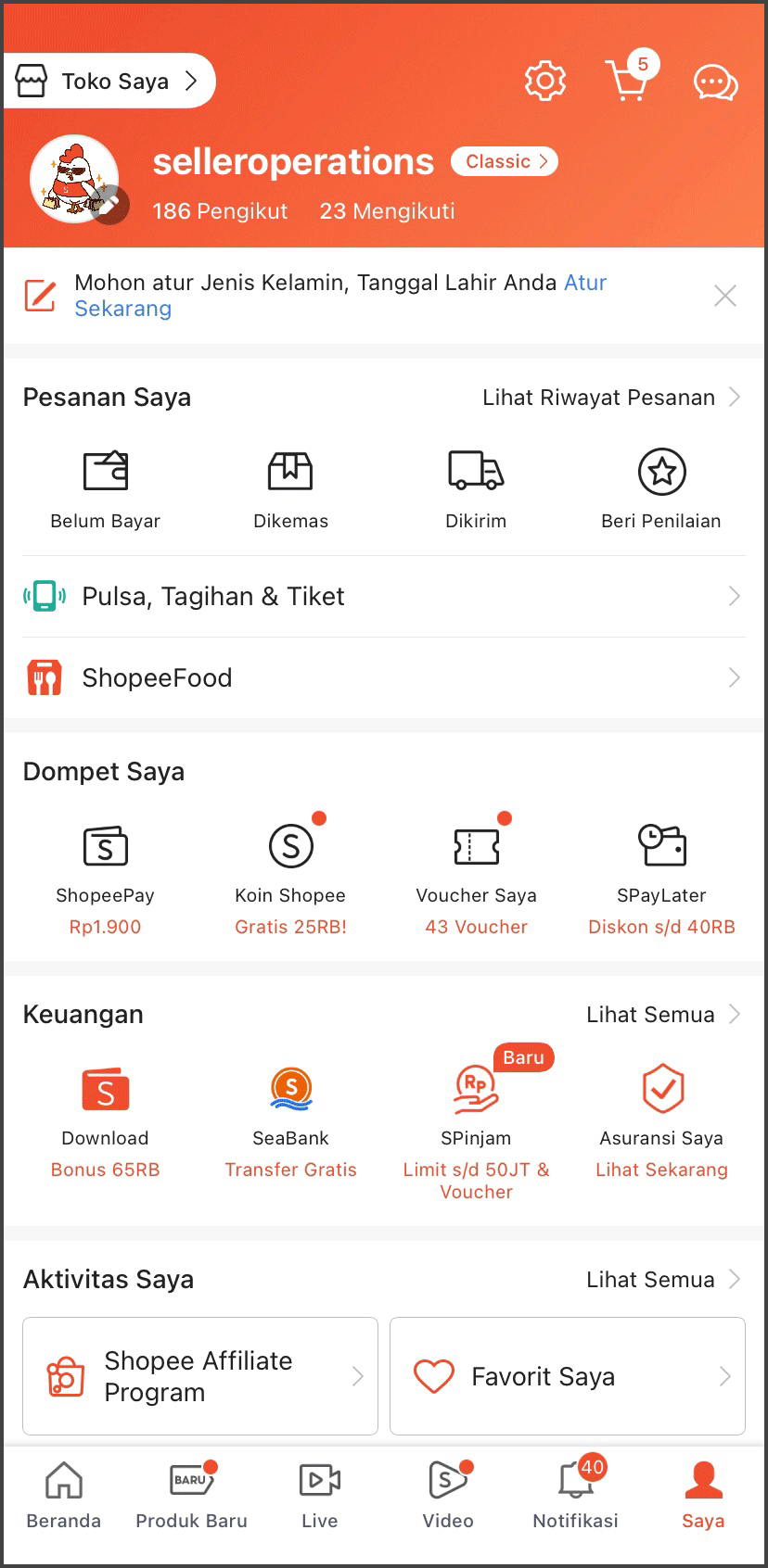 Mengakses Affiliate Marketing Solution di Aplikasi Shopee | Pusat Edukasi Penjual Shopee Indonesia