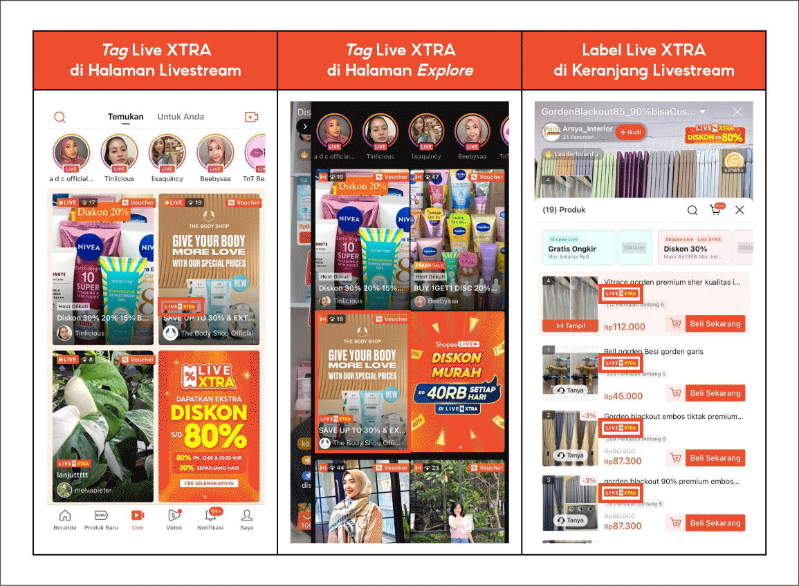 Skema Voucher Diskon Shopee Live XTRA | Pusat Edukasi Penjual Shopee ...