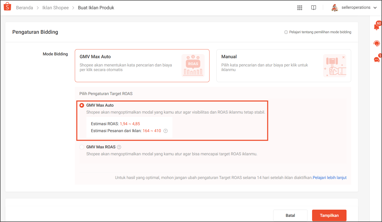 Fitur GMV Max dalam Iklan Shopee | Pusat Edukasi Penjual Shopee Indonesia