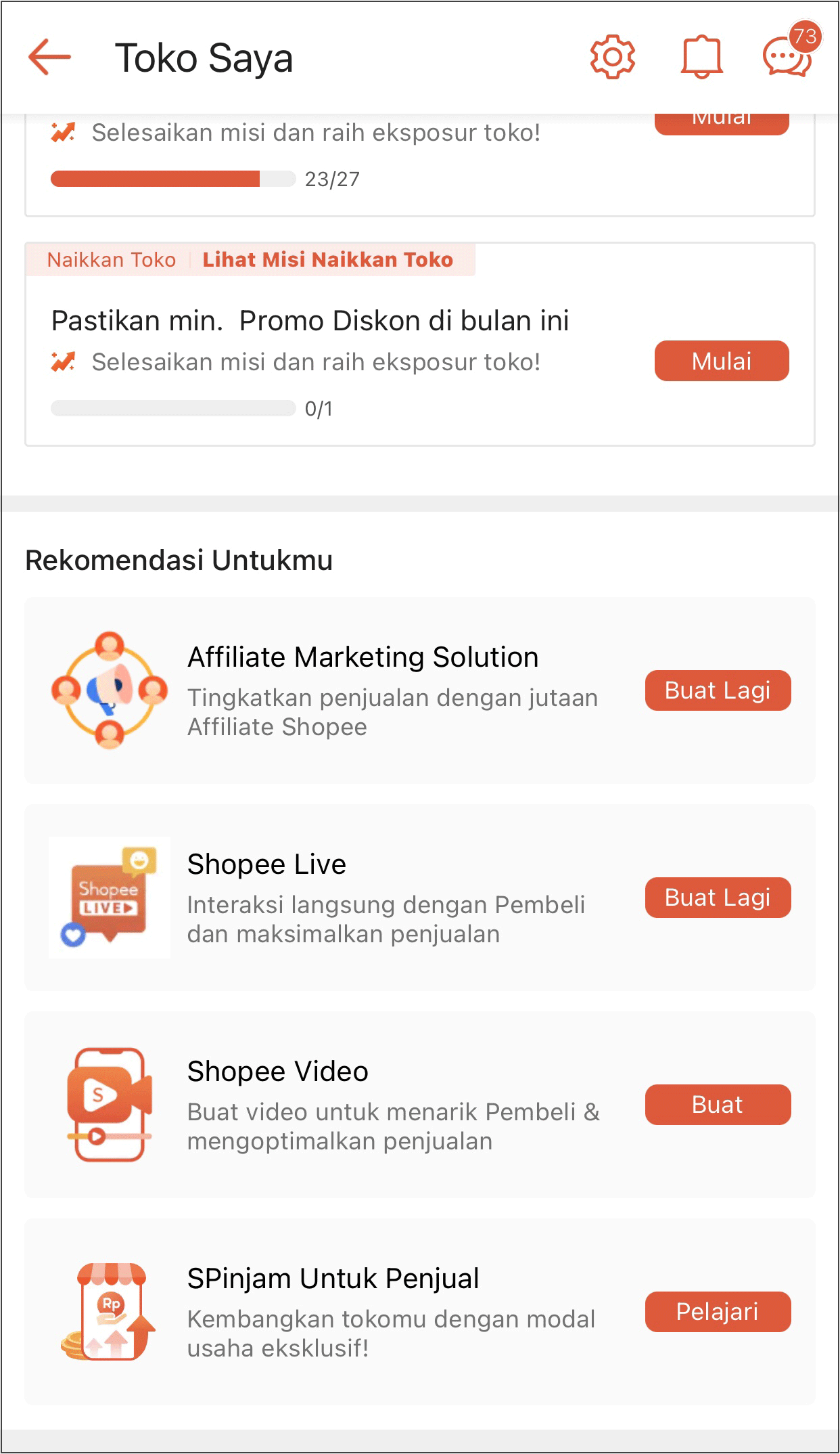 Tab Rekomendasi Untukmu di Aplikasi Shopee | Pusat Edukasi Penjual Shopee Indonesia