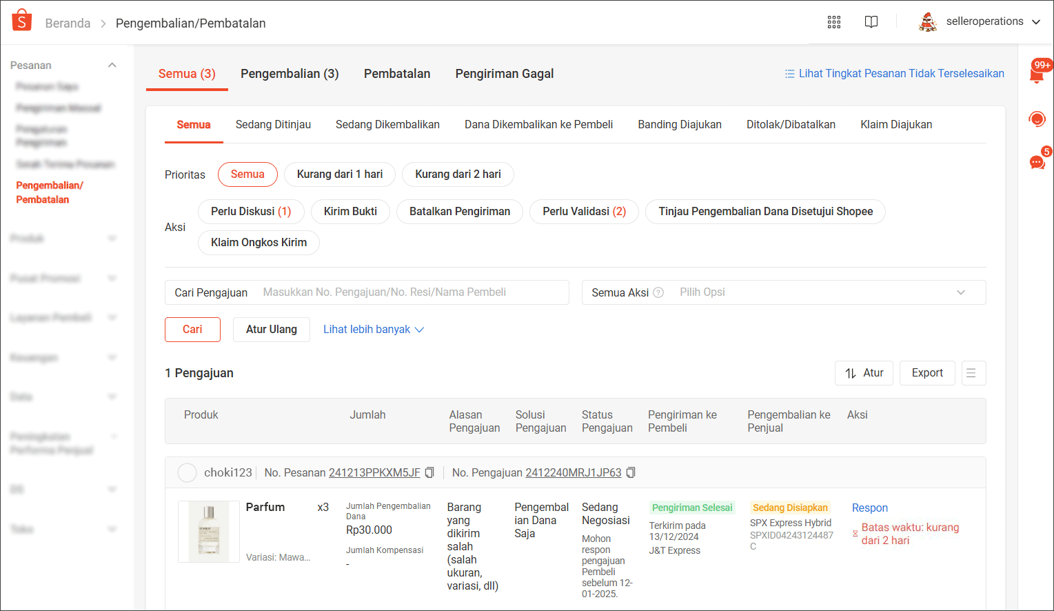 Merespons Pengajuan Pengembalian Barang/Dana | Pusat Edukasi Penjual Shopee Indonesia